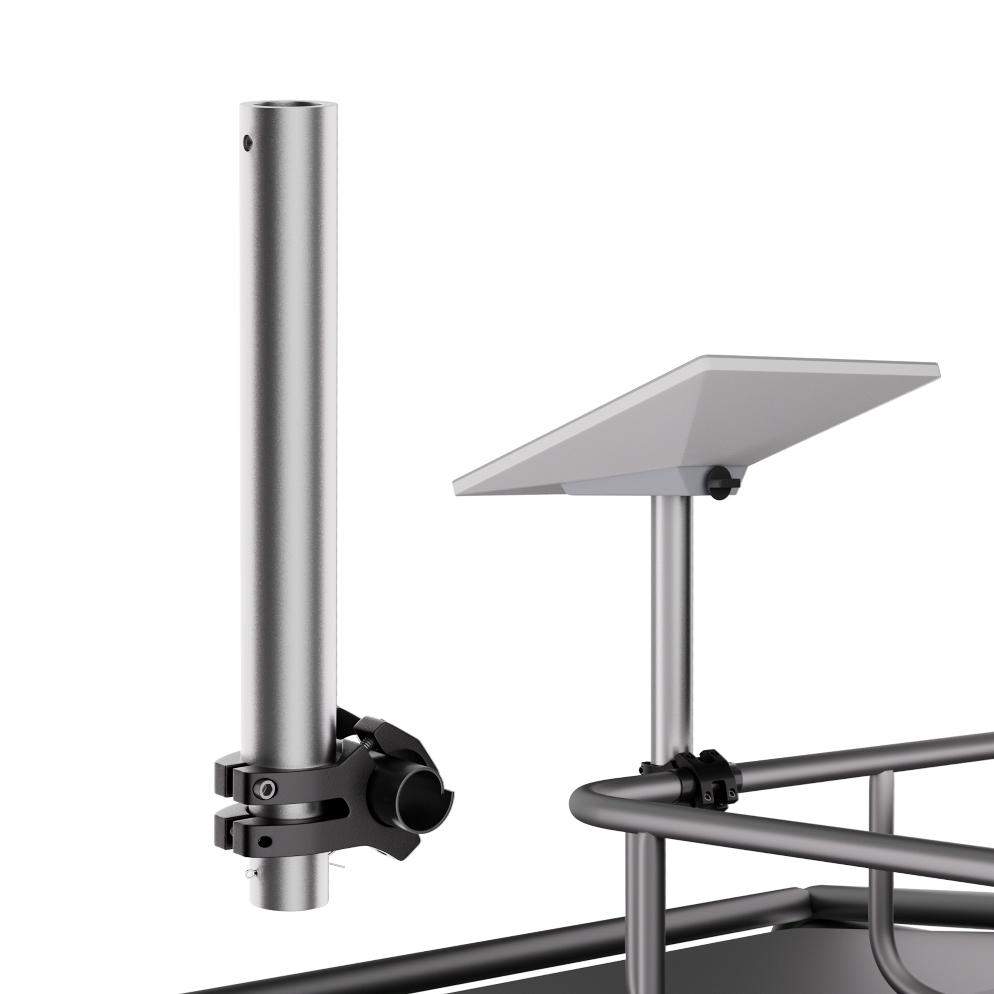 pole to pole bracket