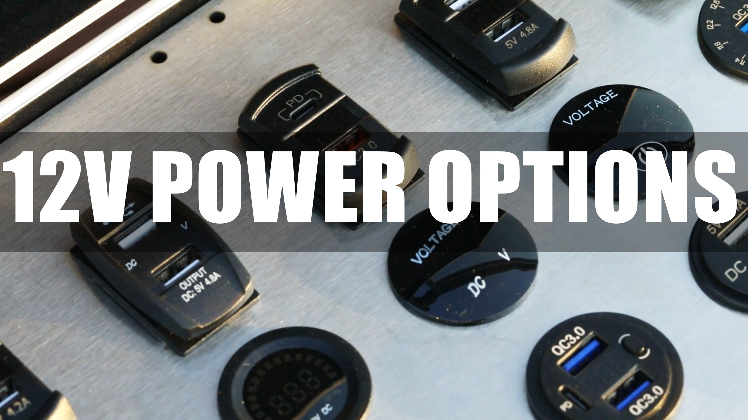 DIY Upgrade: How to Install a High-Power USB-C Charger & Voltmeter in ...