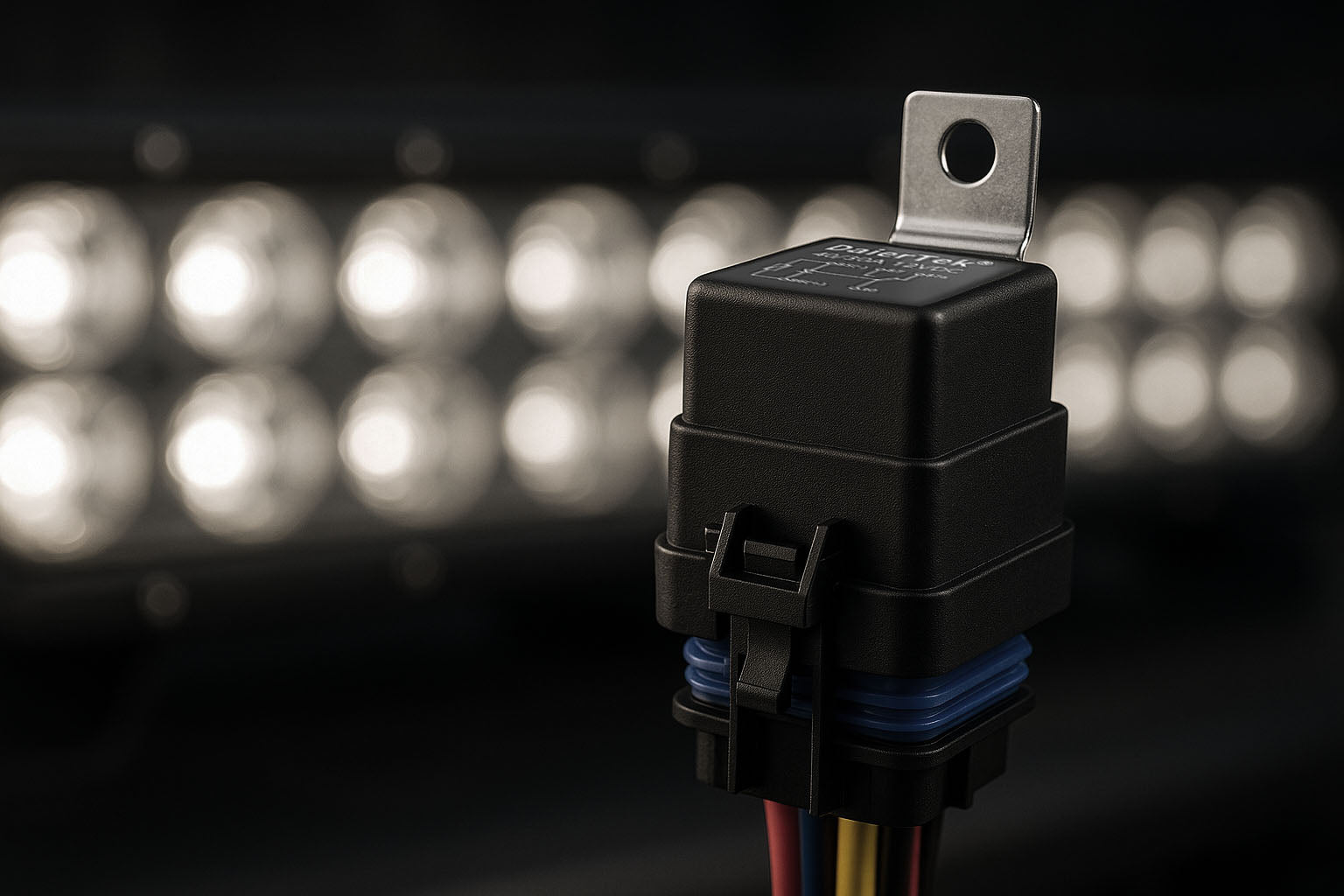 What is a Relay? How to Wire One and Why You Need It for Lights, Winch ...