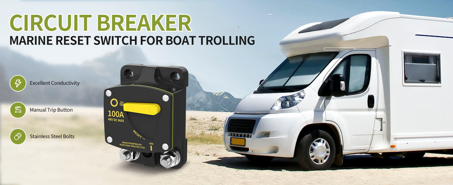 High-Amp Circuit Breaker Guide: How to Wire Winches & Inverters Safely ...