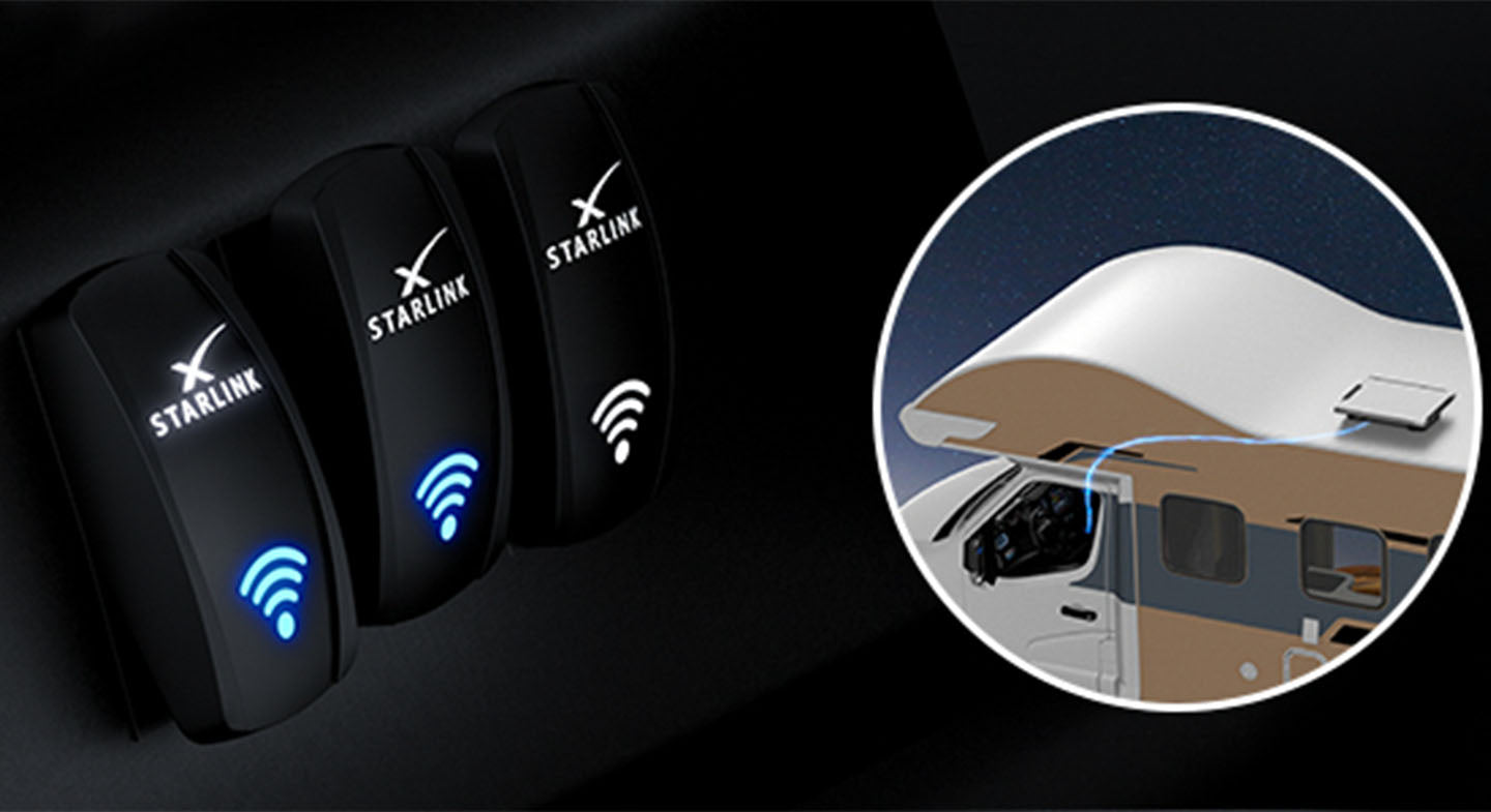 Meet the Starlink Symbol Illuminated Rocker Switch: Smart Power Contro ...