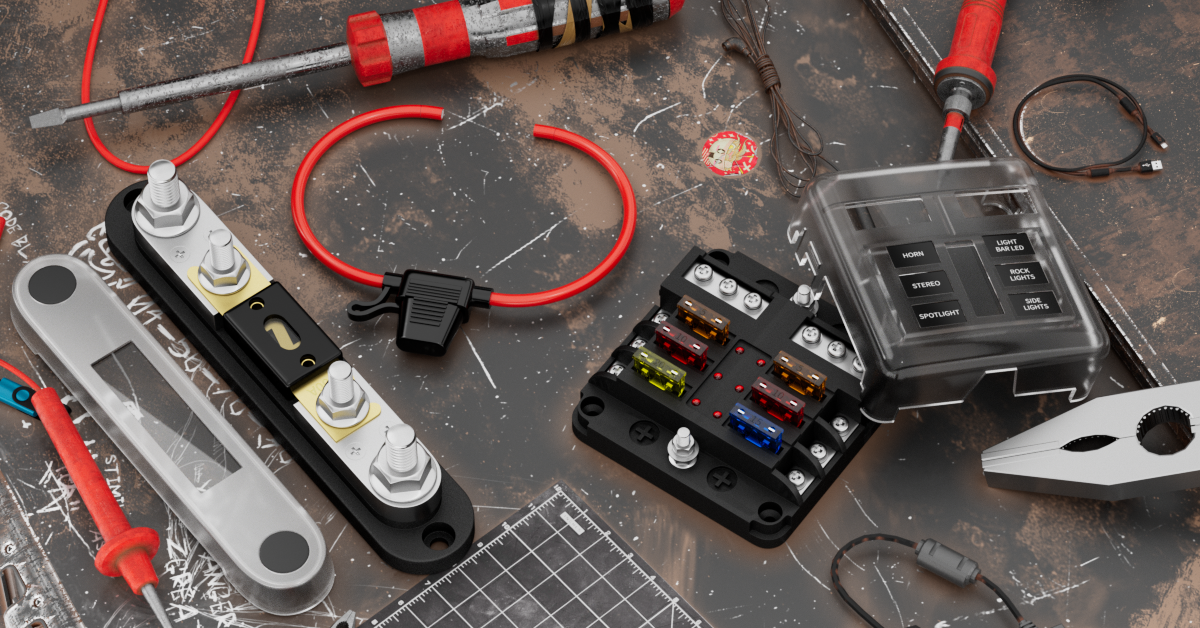 How to Install a 12V Fuse Block: A Step-by-Step Guide – DAIER