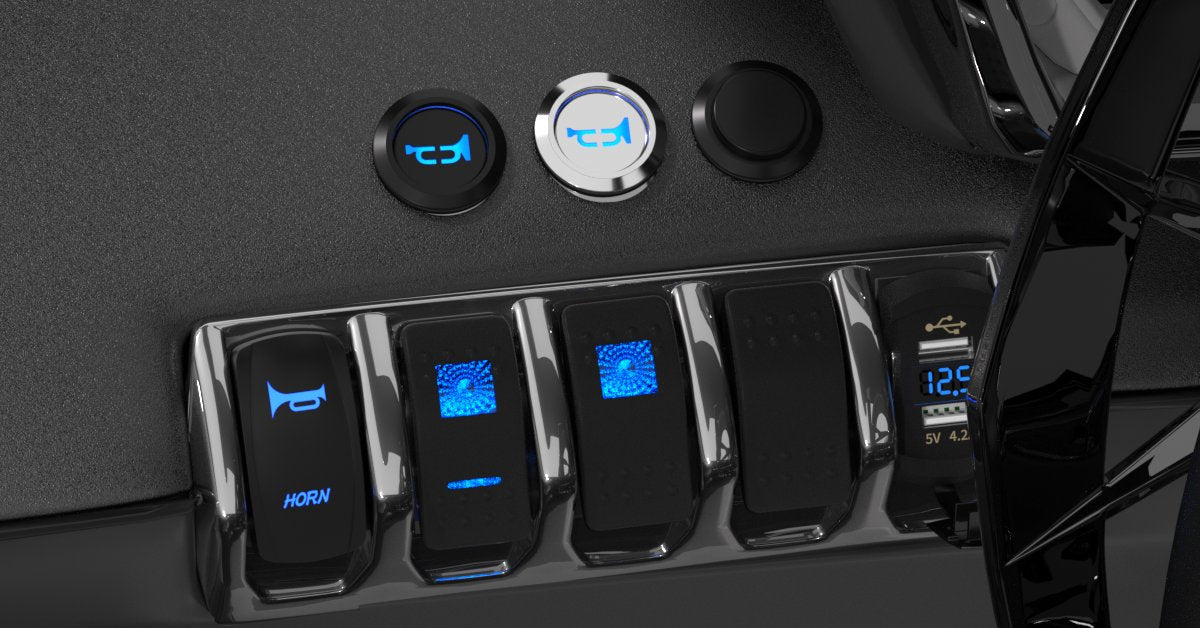 Rocker Switches | Automotive, Marine & More Switches | Daier – DAIER