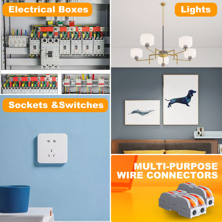 inline electrical connections
