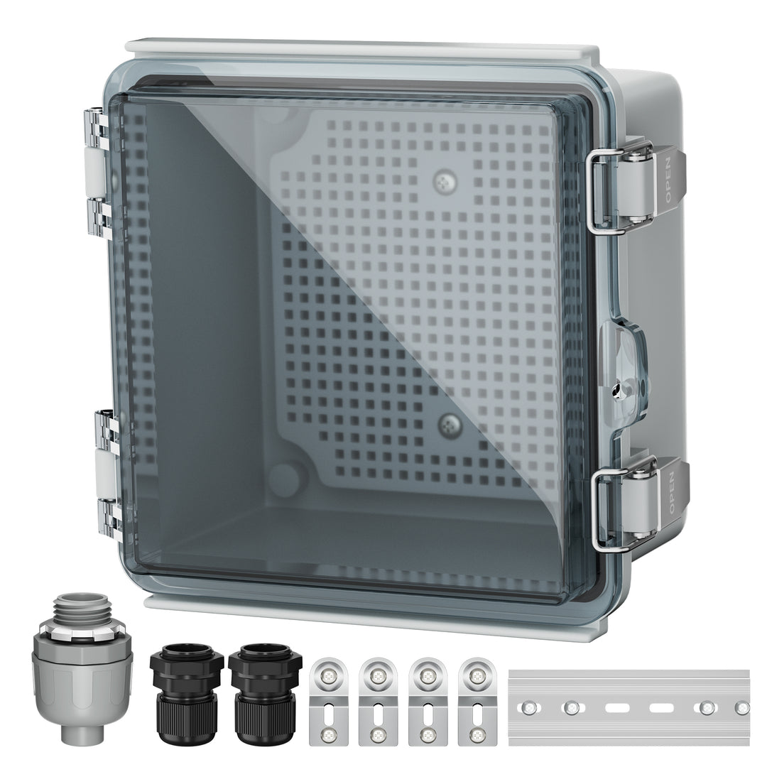 Secure Weatherproof Outdoor Junction Boxes Daier DAIER