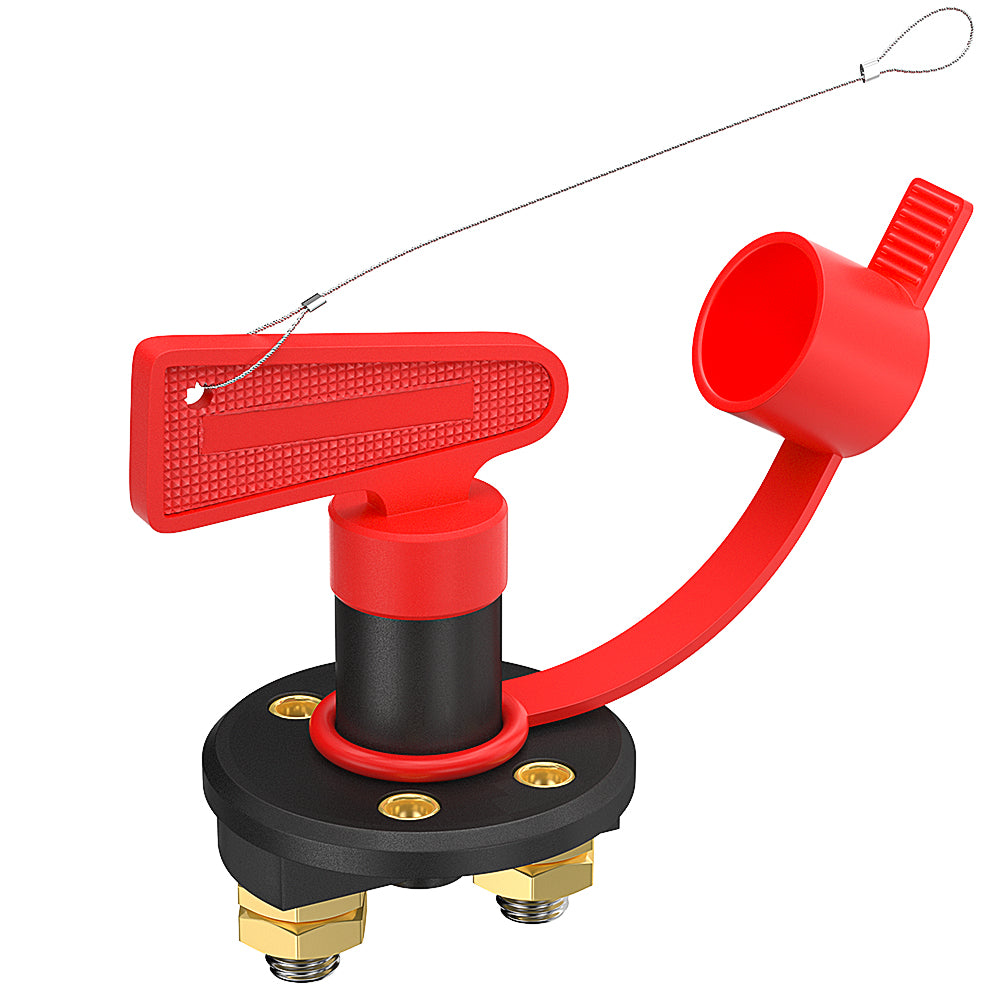 300A 12V-24V Isolator Cut Off Power Kill Battery Switch with Key – DAIER
