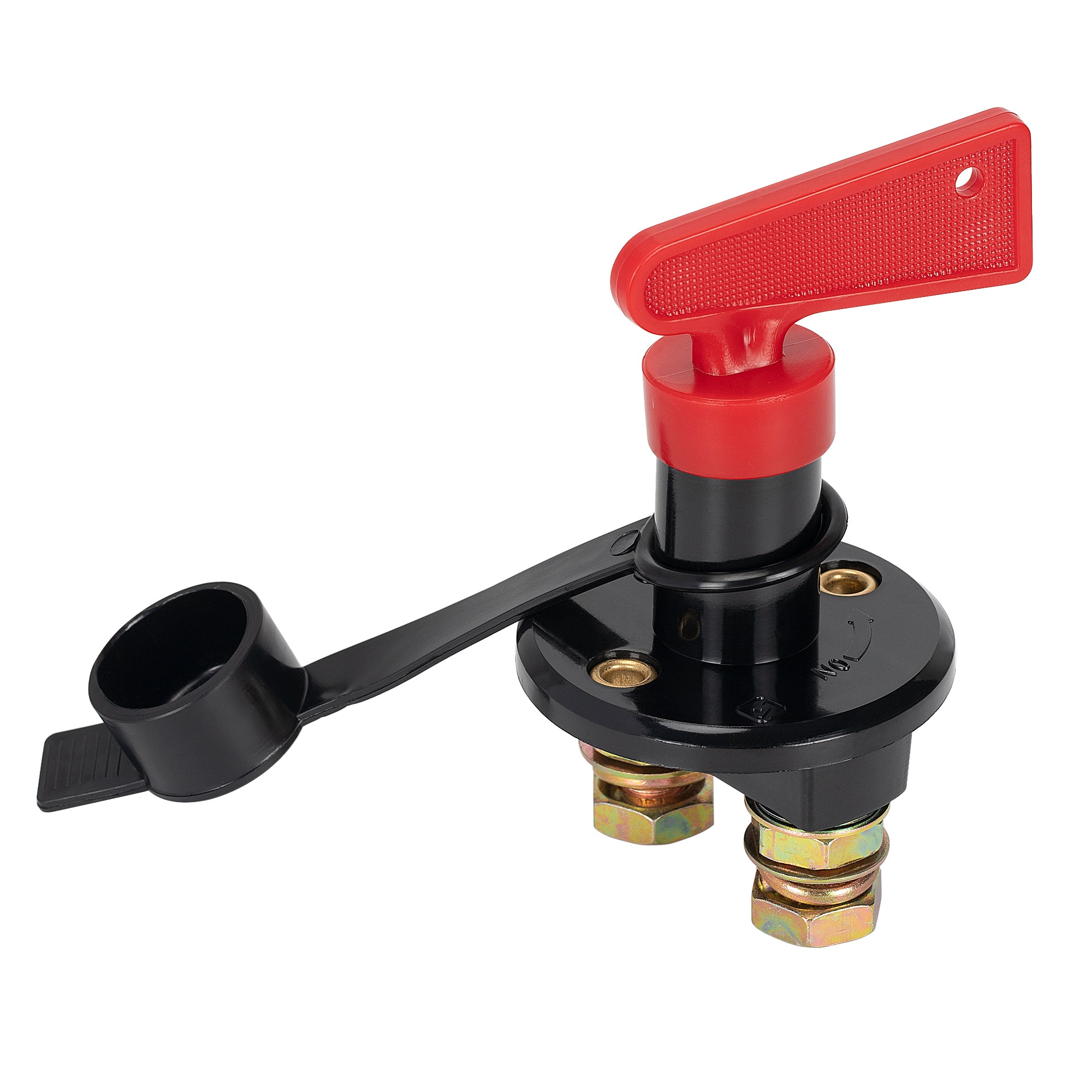 300A 12V ON-OFF Battery Disconnect Switch with Key and Cover – DAIER