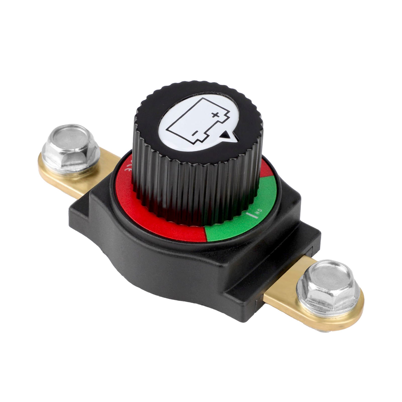 300A 12-48V DC Negative Side Post Battery Disconnect Switch In-Line Ma ...