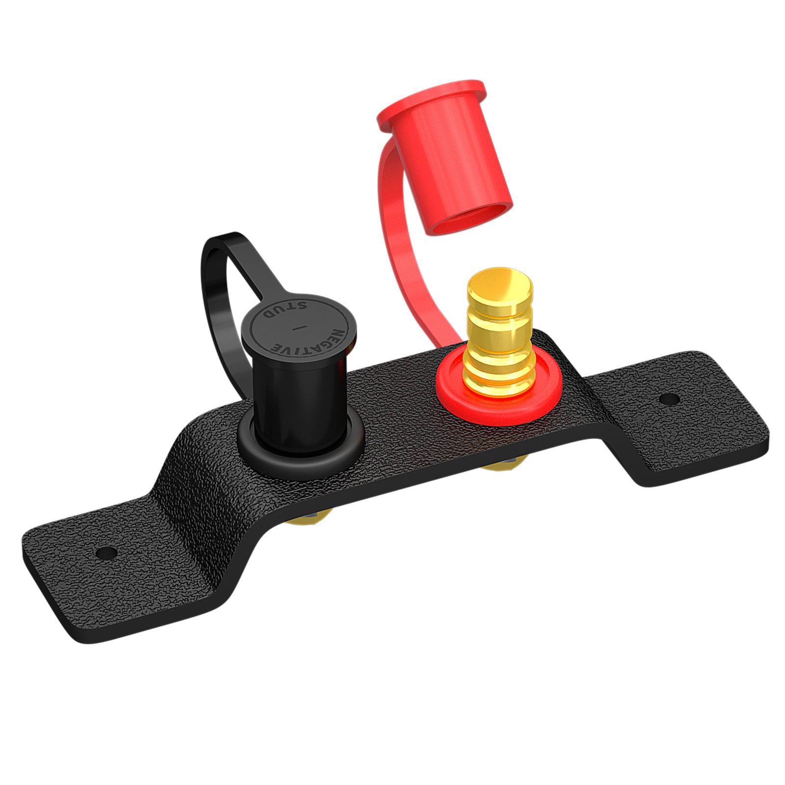 150A Remote Battery Jump Post Kit with Cable and Mounting Bracket – DAIER