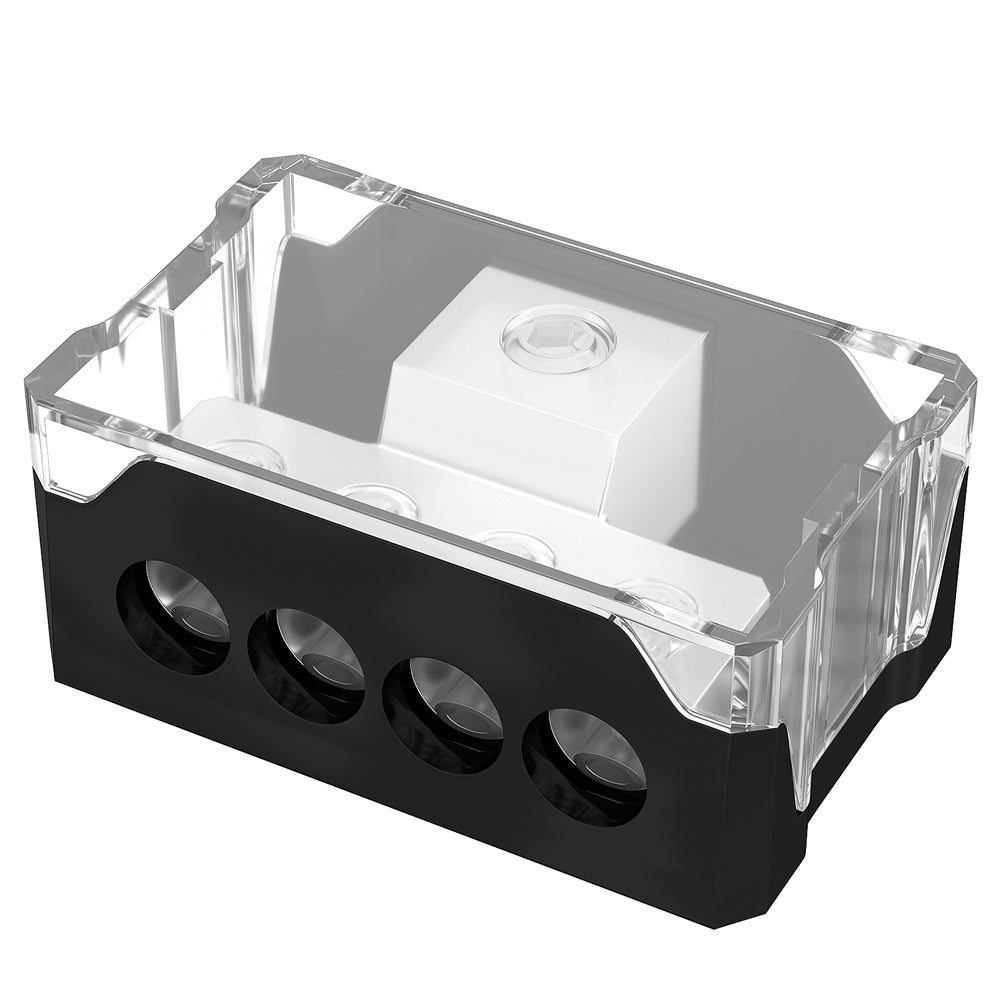 4 Way Car Audio 1 in 4 out Power Distribution Block Splitter – DAIER