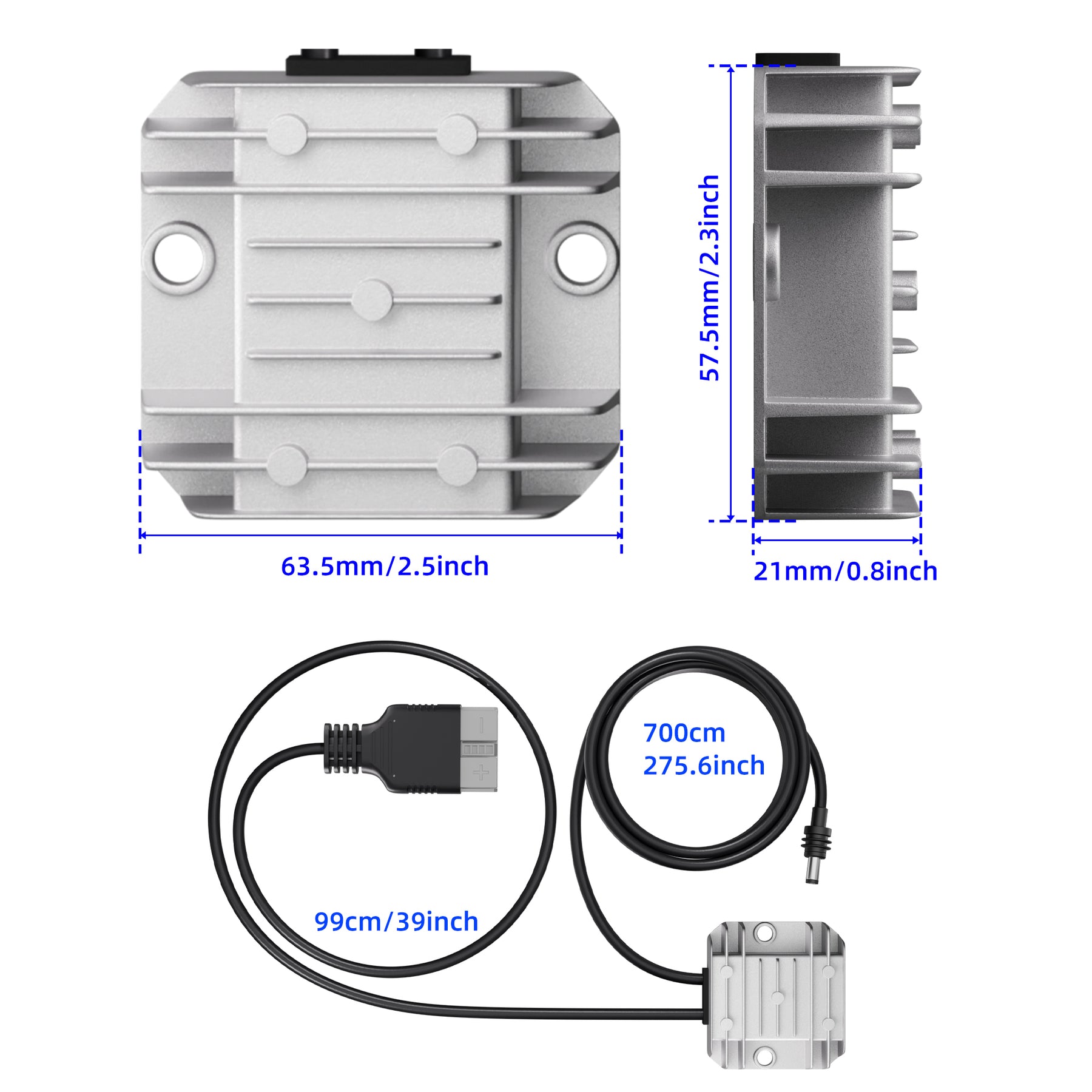 Starlink Mini DC 12V/24V to 30V Conversion Kit Anderson Powerpole to D ...