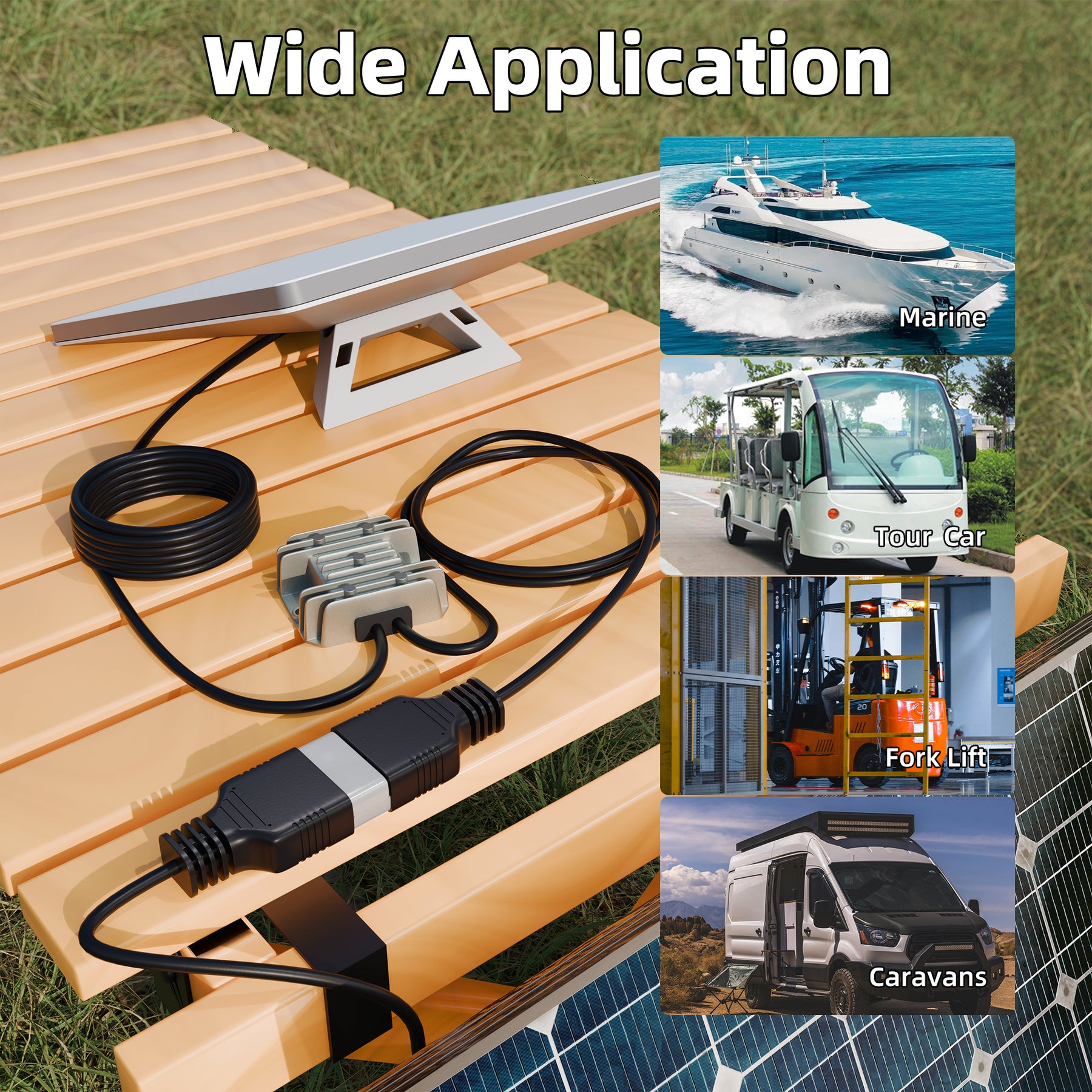 Starlink Mini DC 12V/24V to 30V Conversion Kit Anderson Powerpole to D ...