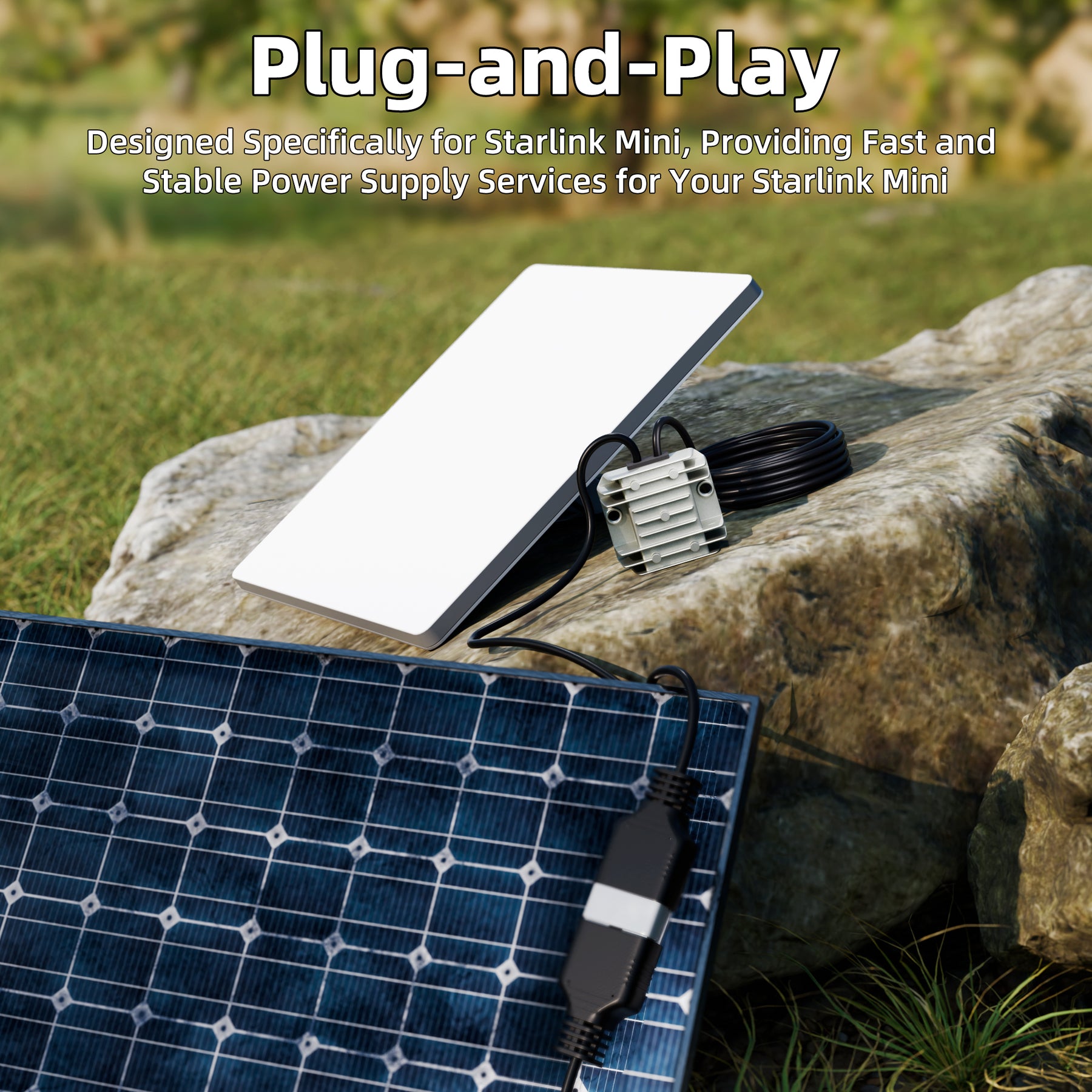 Starlink Mini DC 12V/24V to 30V Conversion Kit Anderson Powerpole to D ...