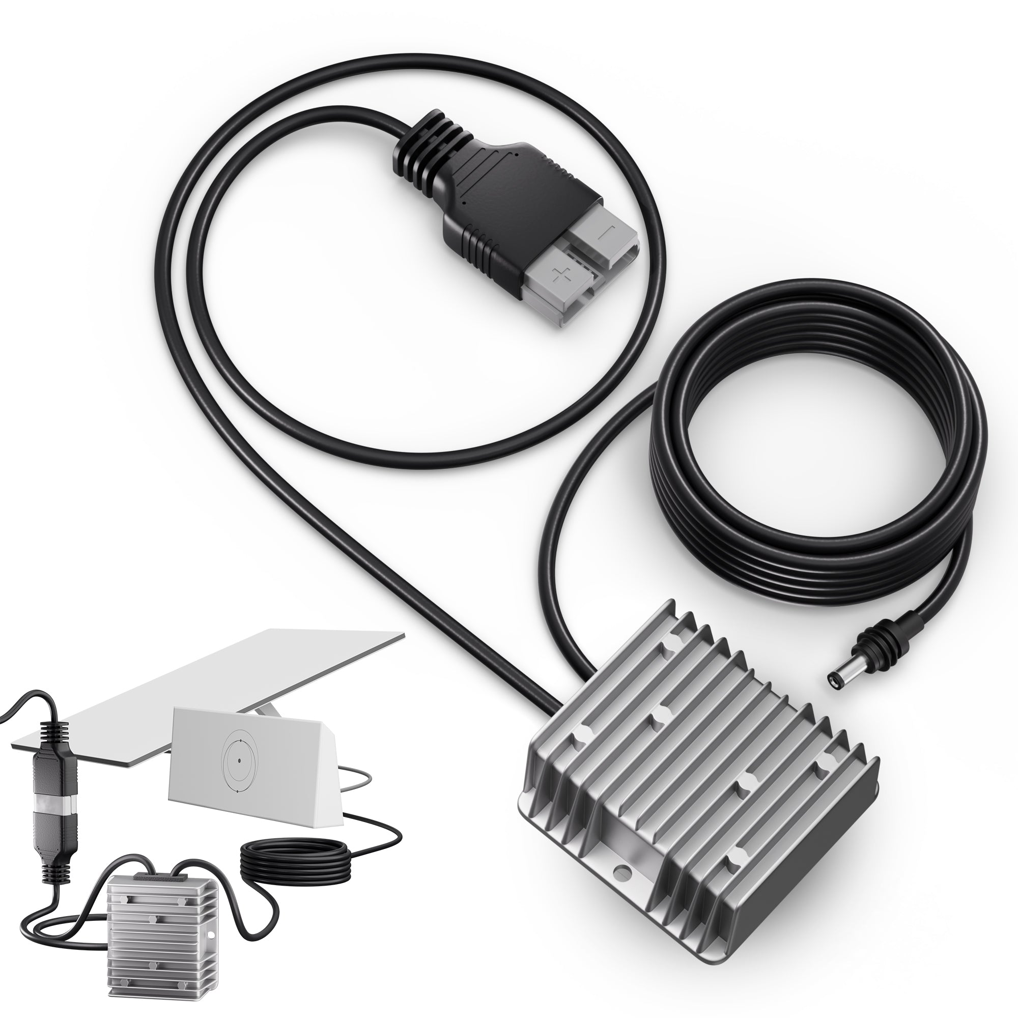 Starlink Gen 3 Router Power Adapter 12V/24V to 57V Converter with Ande ...