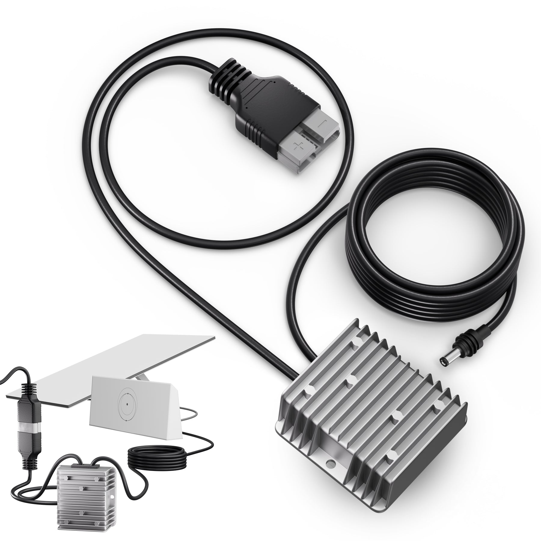 Starlink Gen 3 Router Power Adapter 12V/24V to 57V Converter with Ande ...