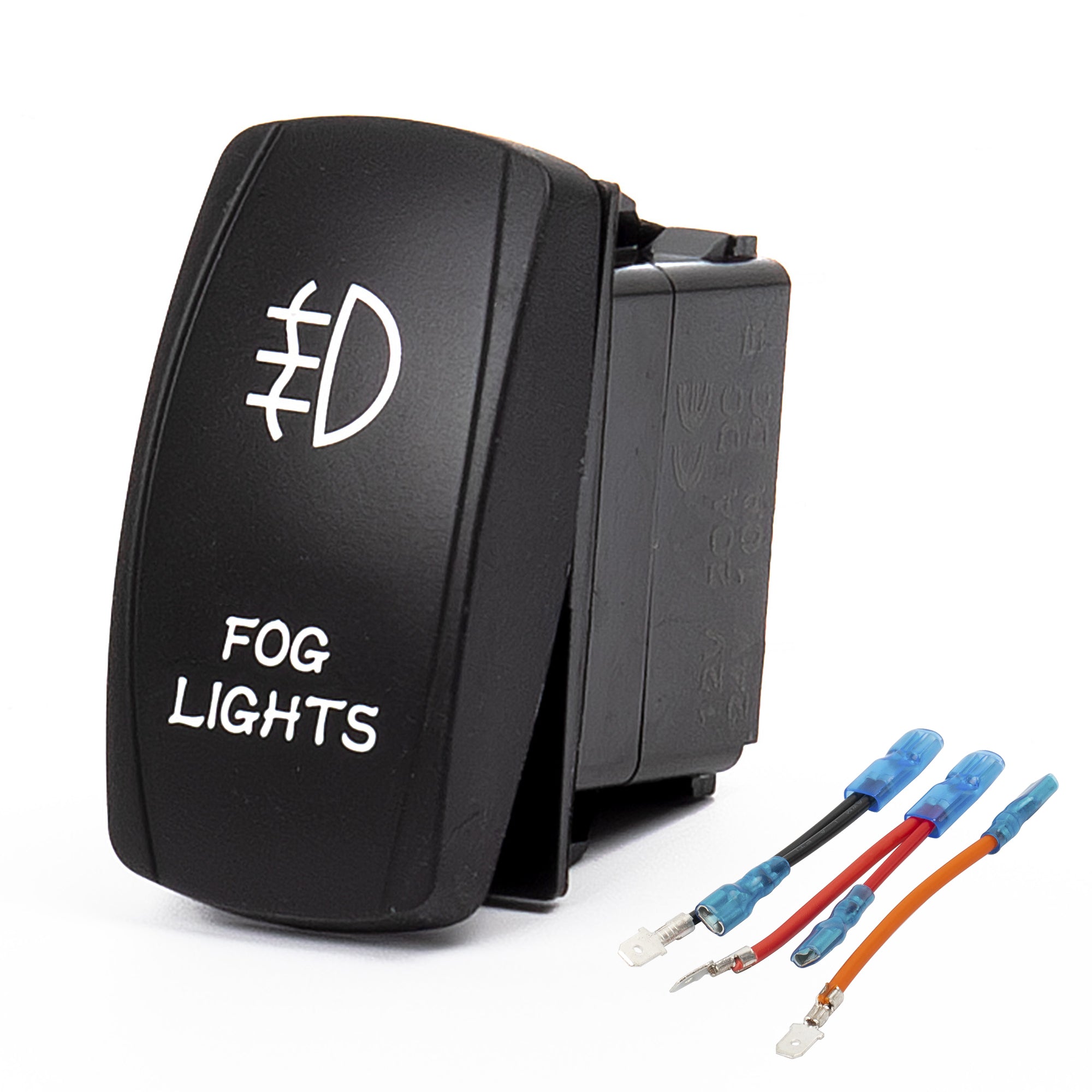 Fog Lights Rocker Switch - 5Pin Laser ON OFF with Jumper Wire Set – DAIER