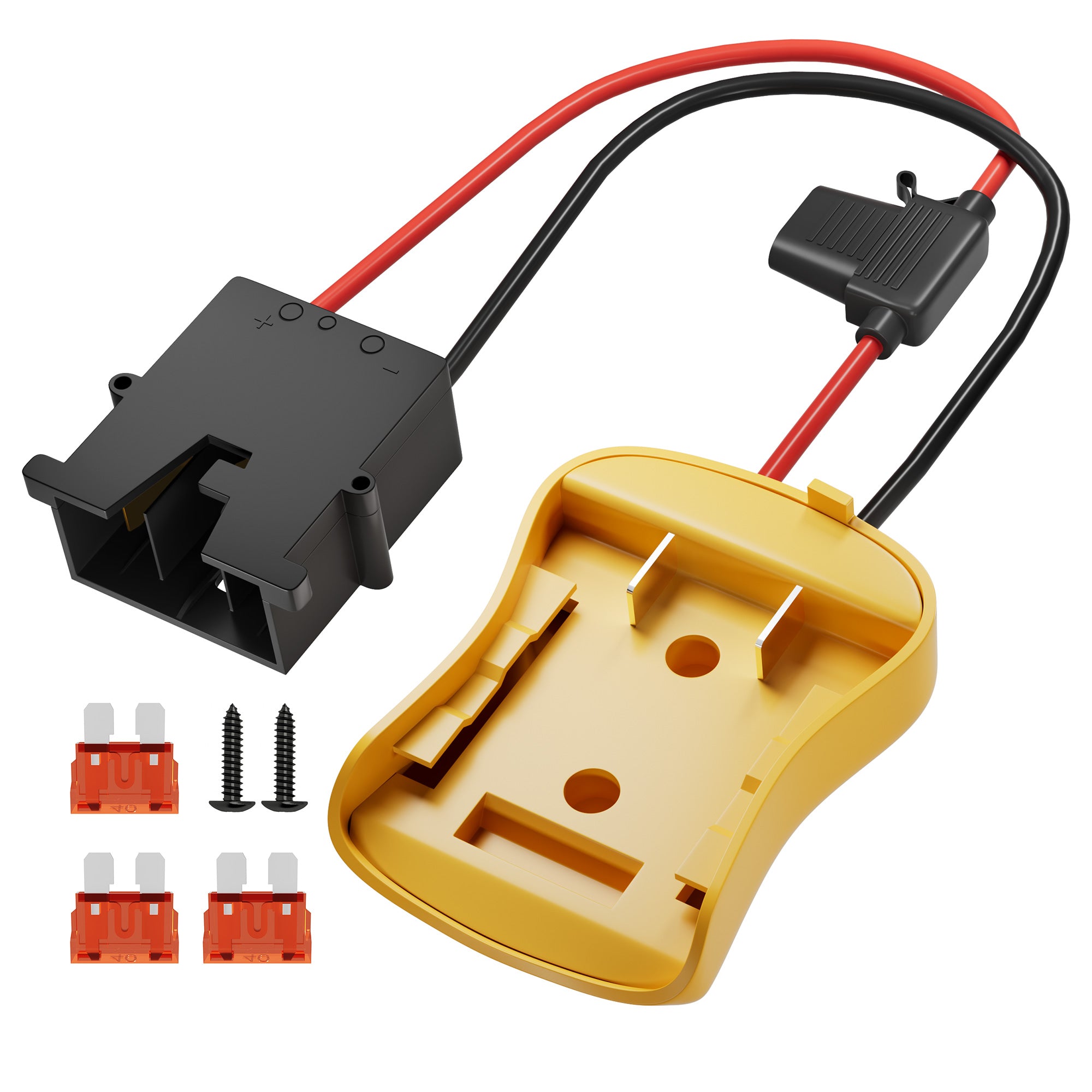20V Dewalt Power Wheels Adapter with Wire Harness Connector - Fisher-P ...