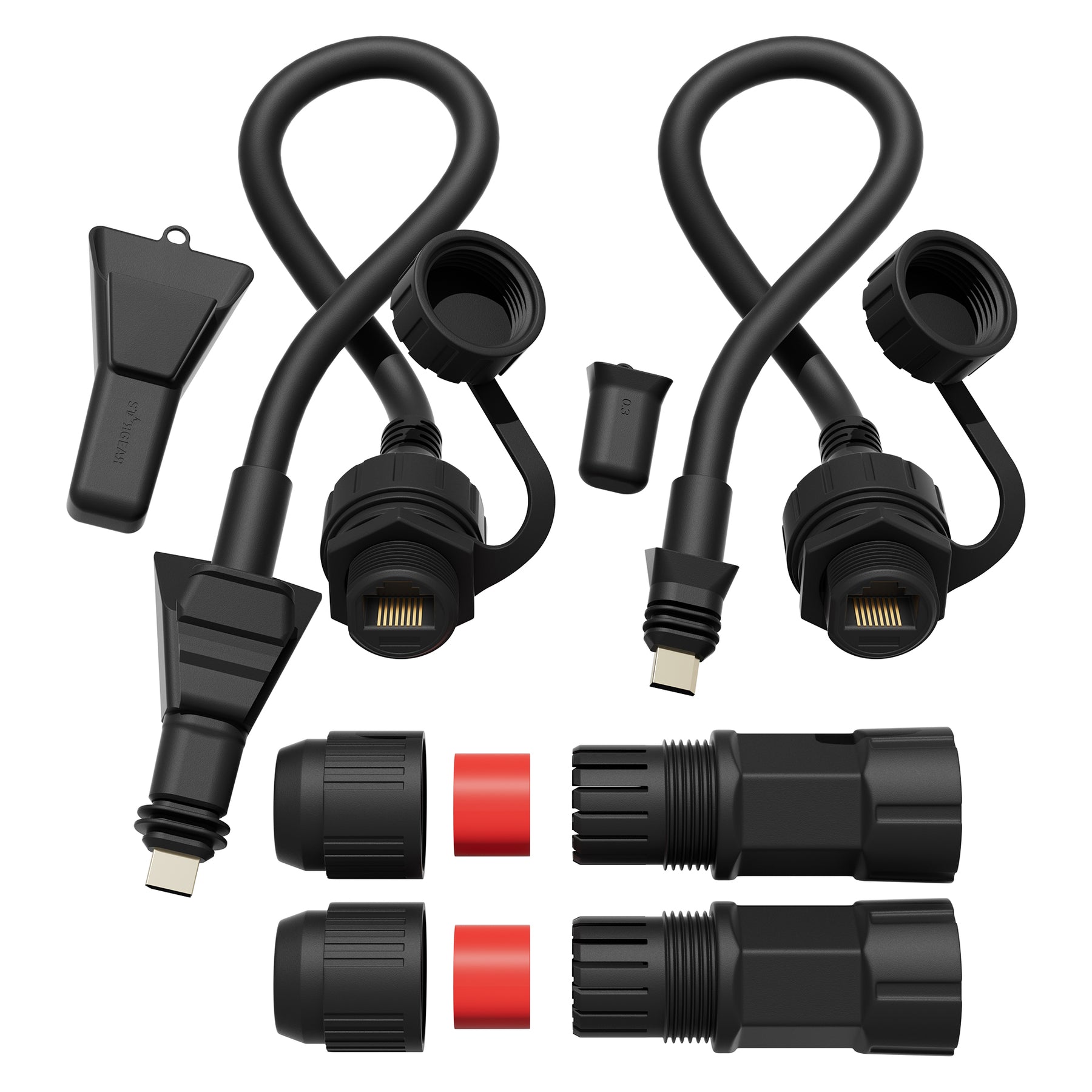 Starlink Flat High Performance Ethernet Adapter - SPX Plug to RJ45 Cab ...