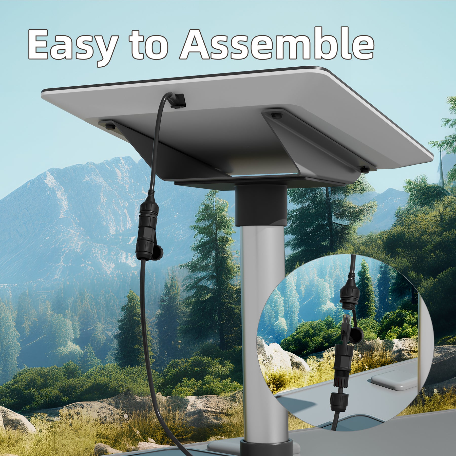 Starlink Flat High Performance Ethernet Adapter - SPX Plug to RJ45 Cab ...