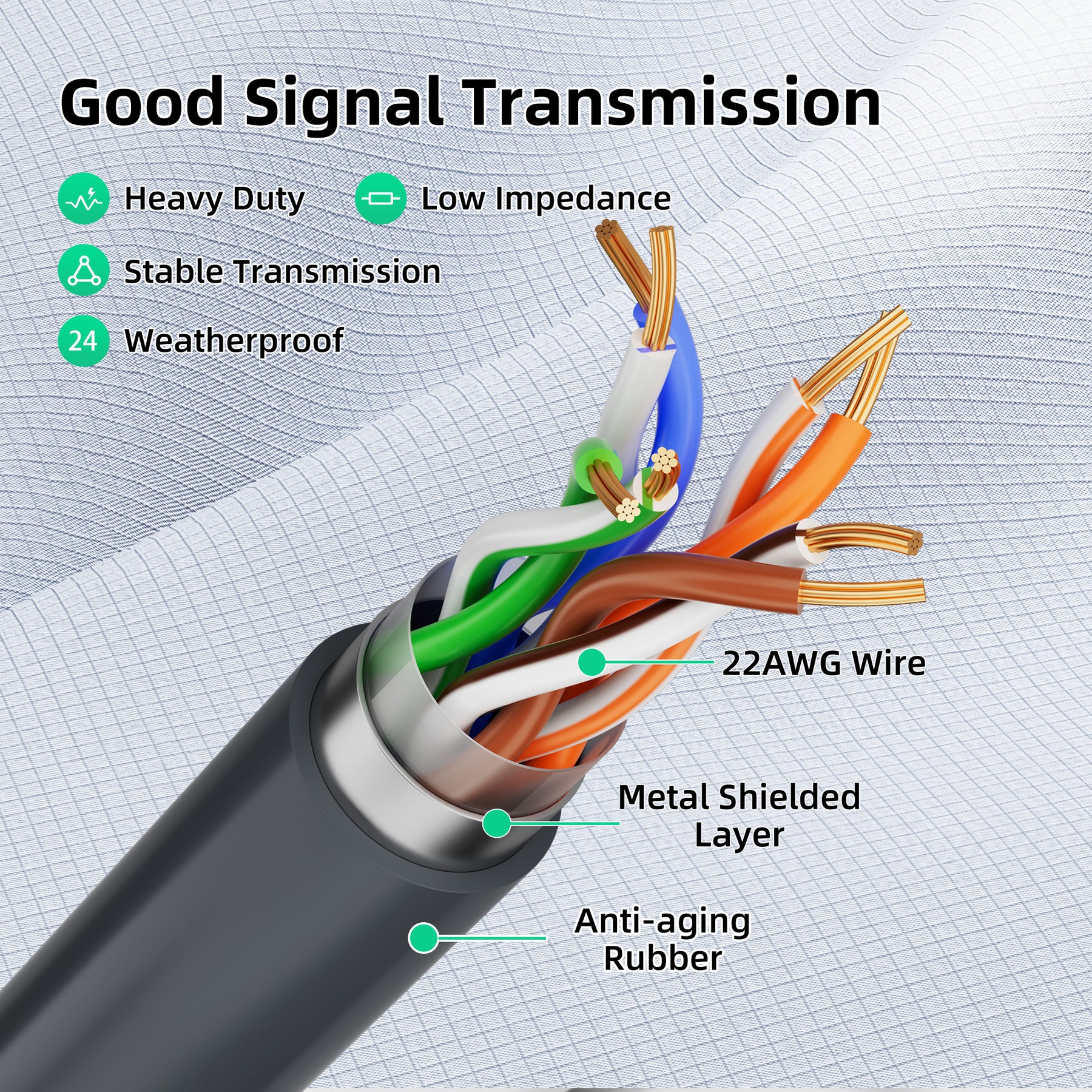 Starlink Flat High Performance Ethernet Adapter - SPX Plug to RJ45 Cab ...