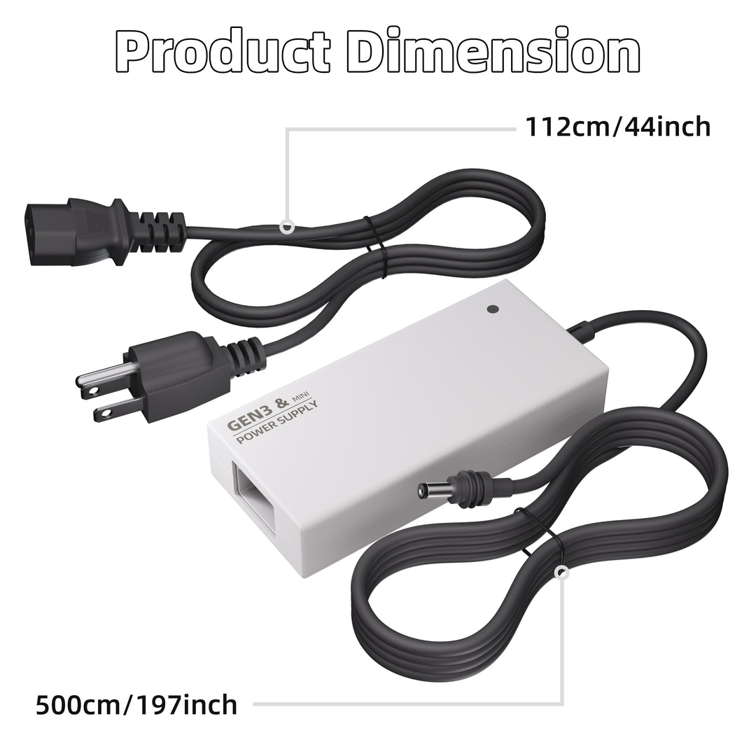 12 Volt Inverter DC-DC (12V To 36V) Starlink Mini Cigarette Power ...