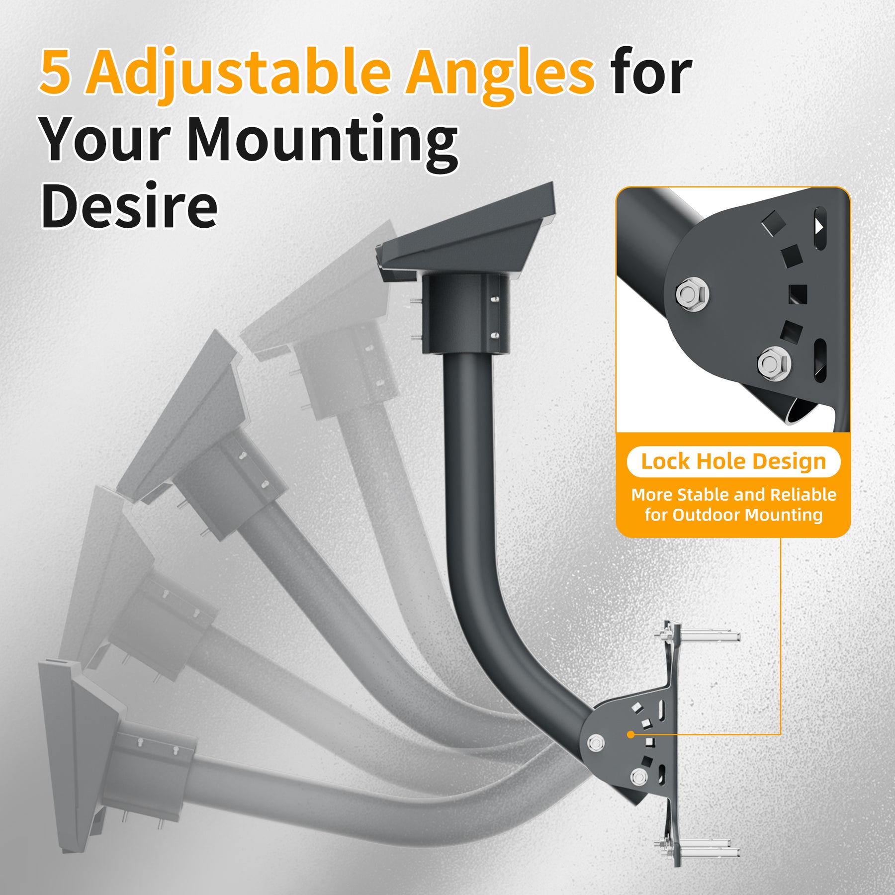 Starlink Gen 3 Standard Wall and Roof Mount Kit with Pipe Adapter and ...