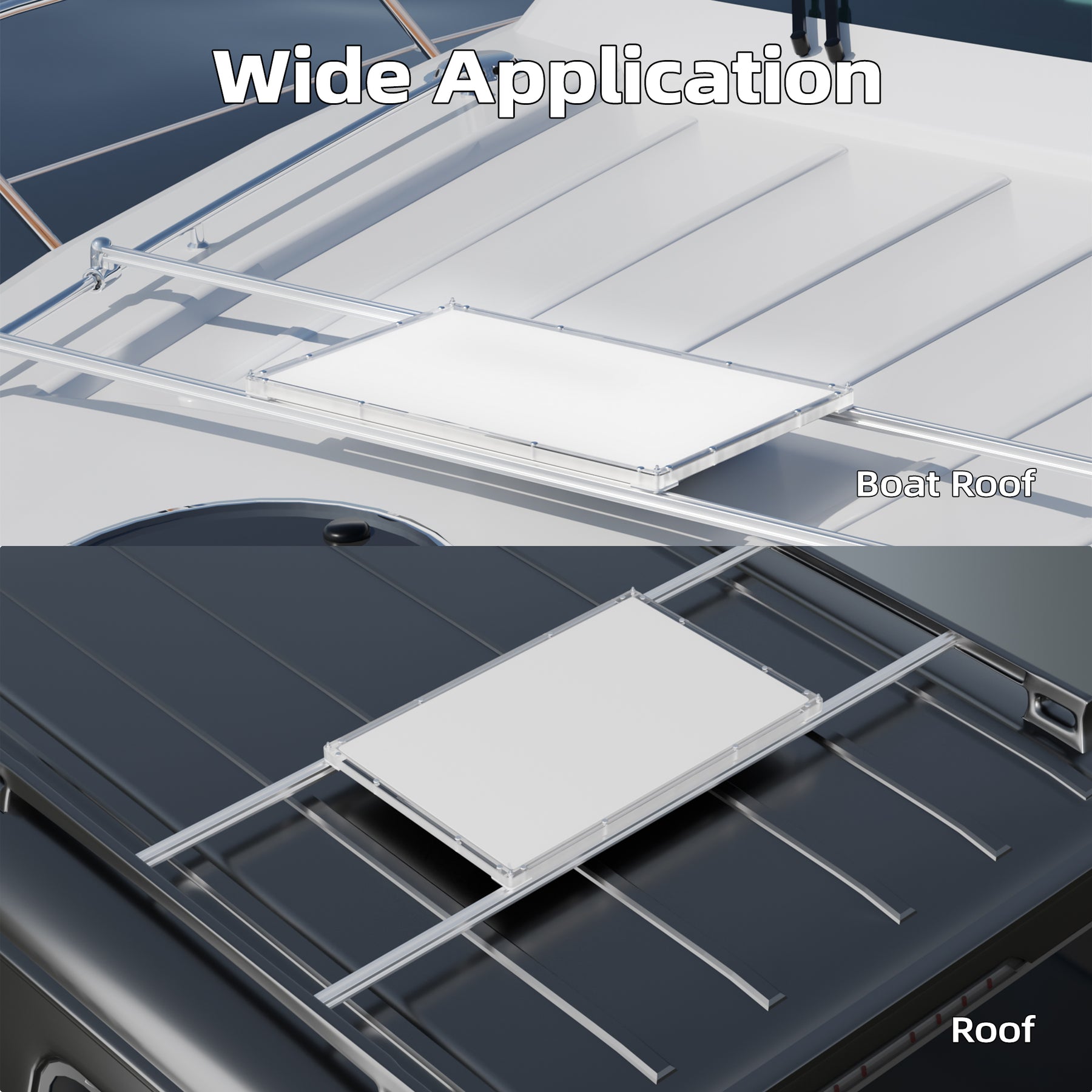 Starlink Gen 3 Weatherproof Protective Hard Shell for Car & Boat Roof ...