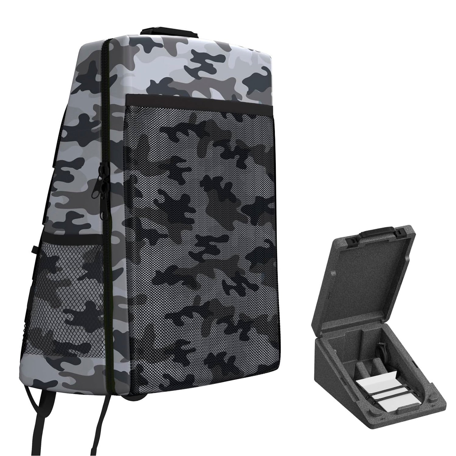 Starlink Gen 2 Camo Travel Backpack with Inner Hard Case – DAIER