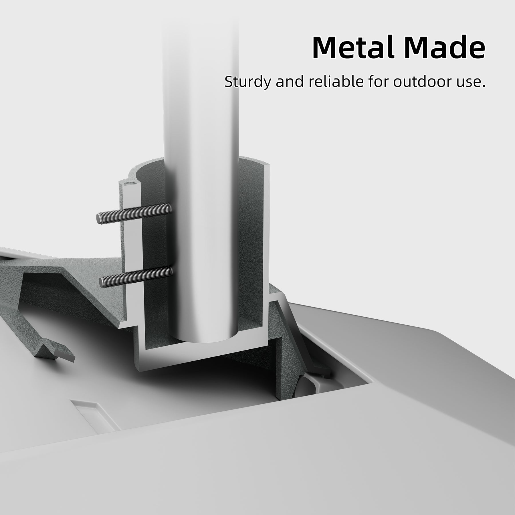 Starlink Gen3 Standard Dish Pipe Adapter Kit for 0.98"-1.88" Pole Moun ...