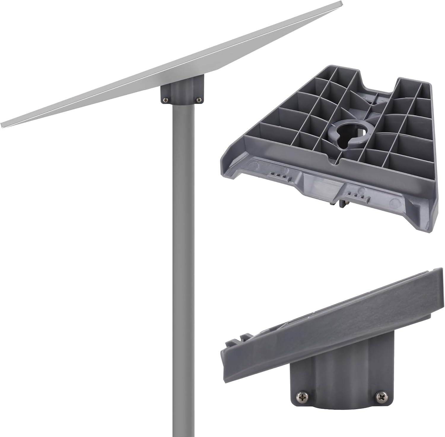 Starlink Gen3 Pipe Adapter Pole Mount Kit Compatible within 1.37" - 1 ...