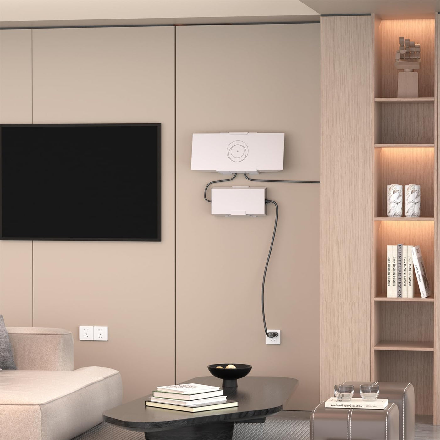 Starlink Gen3 Router and Power Supply Mounting Kit - No Drill Installa ...