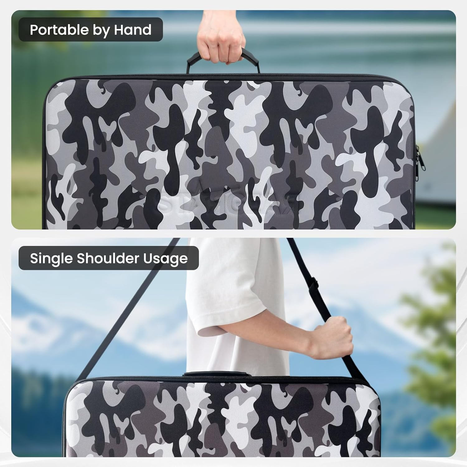 Starlink Gen 3 Handbag Travel Case with 4PCS Starlink Gen 3 Dish Stand ...