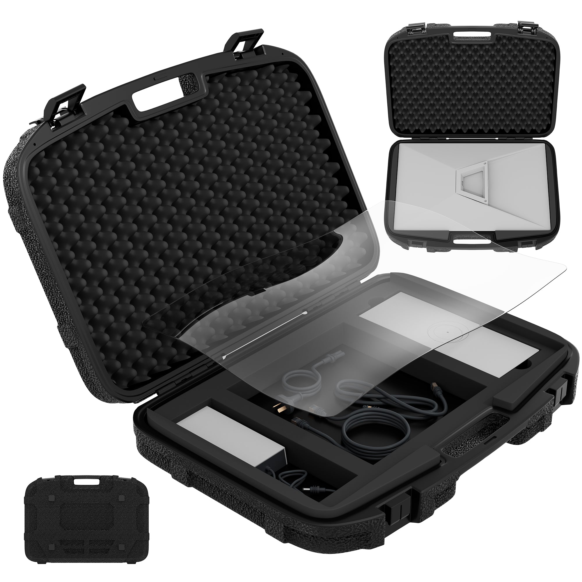Starlink Gen 3 Standard Portable Protective Carrying Case with Transpa ...