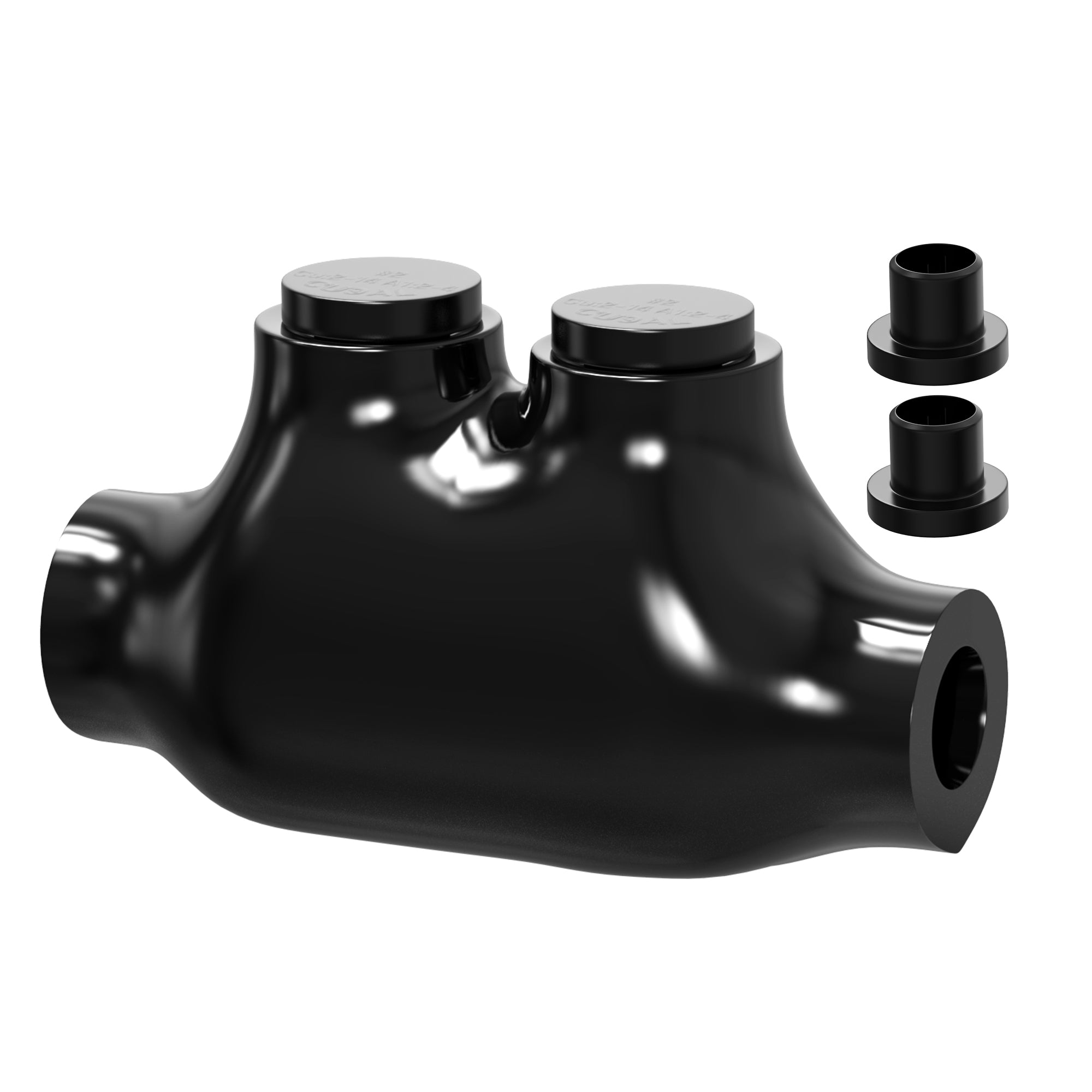 2 AWG - 14 AWG 2-Port In-line Entry Insulated Tap Connector – DAIER