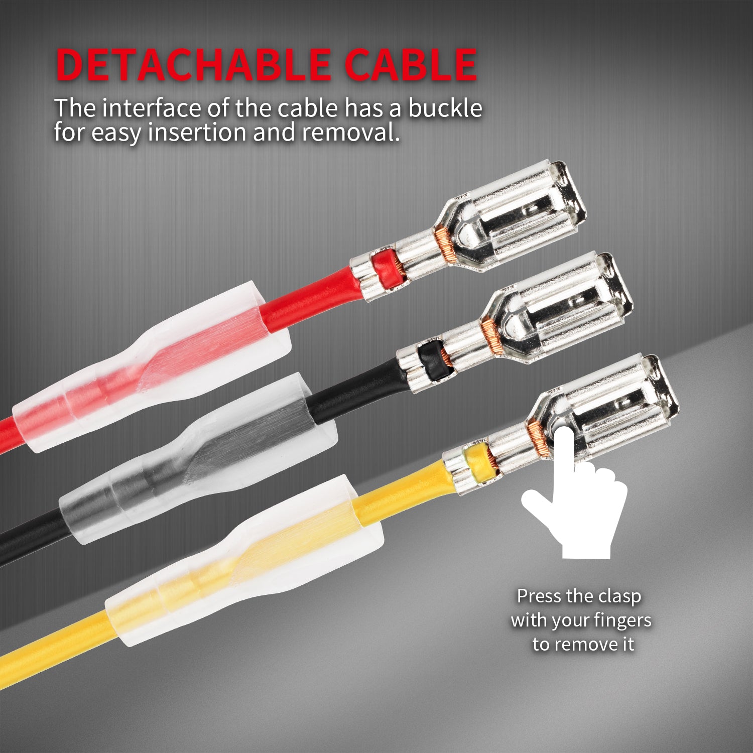 5PCS 12V 20A SPST ON-OFF Round LED Dot Lighted Rocker Switch – DAIER