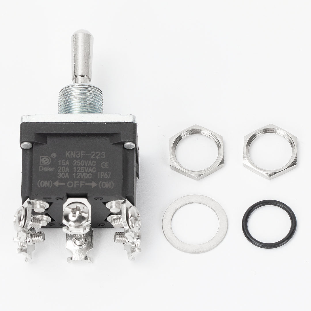 what is a momentary toggle switch