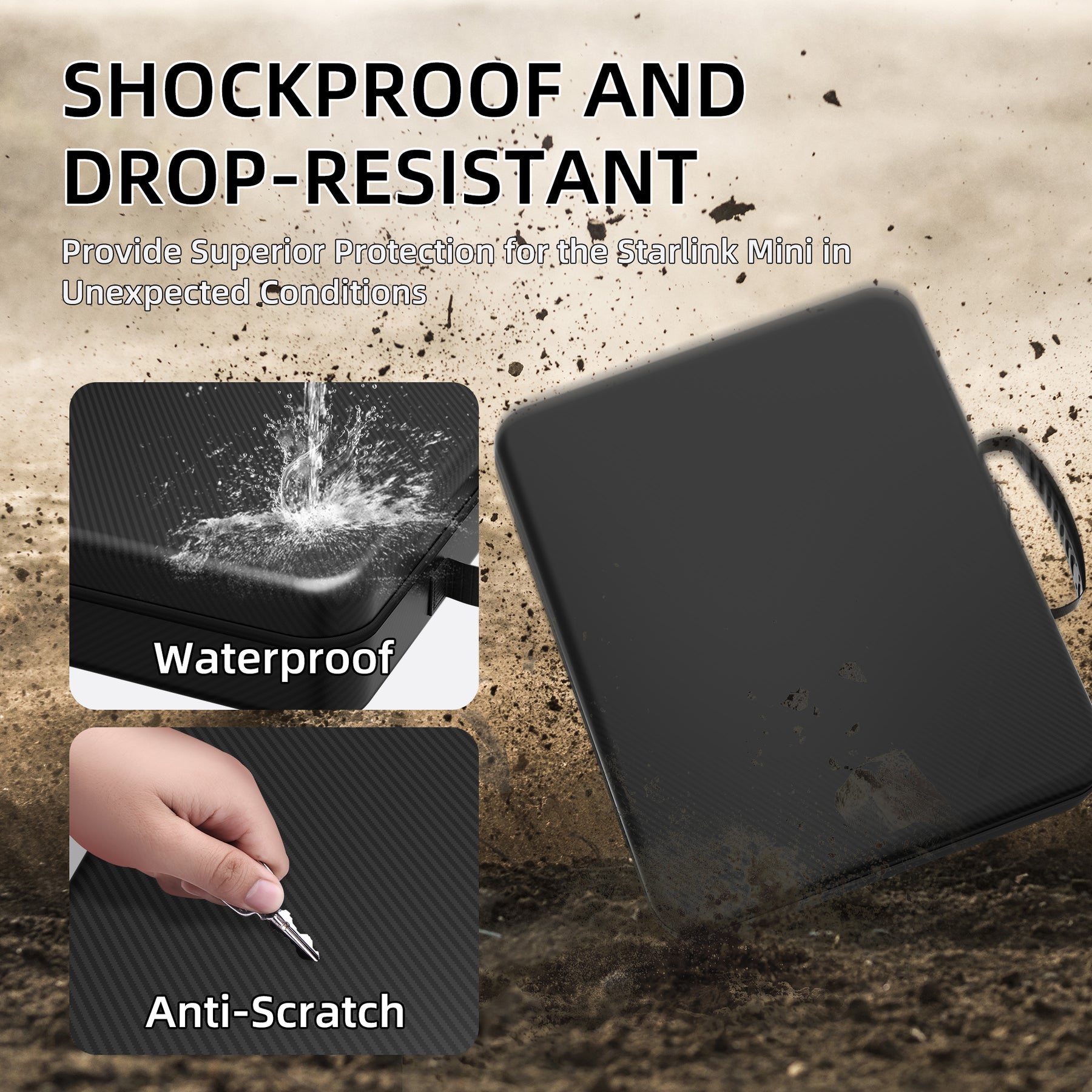 Starlink Mini Lightweight Travel Protective Case for Travel and Storag ...