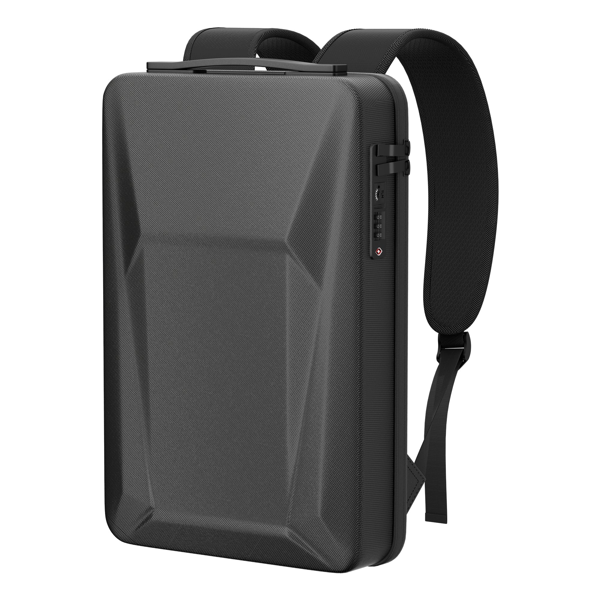 Starlink Mini Hard Shell Anti-theft Backpack with TSA Lock & USB Ports ...