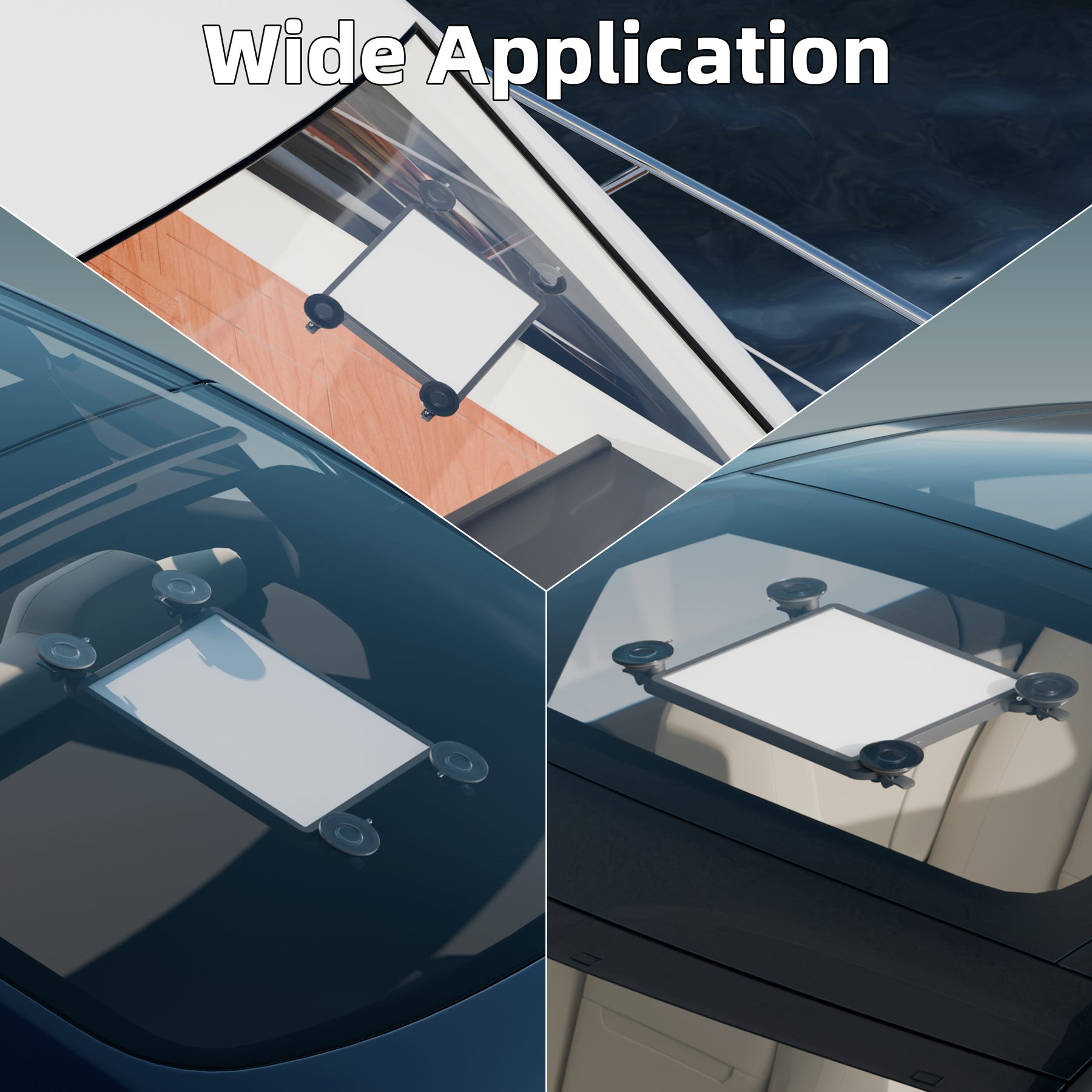 Starlink Mini Car Mount with Protective Silicone Case and Suction Cup ...