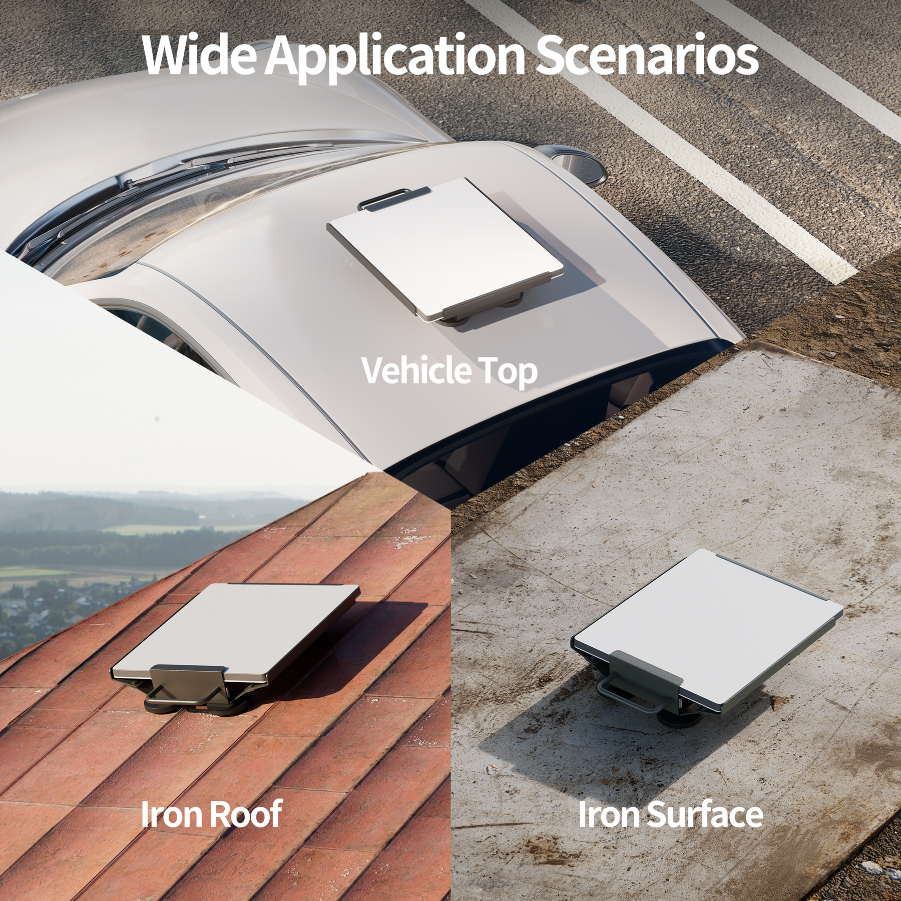 Starlink Mini Portable Magnetic Roof Mount with Powerful Magnets and N ...