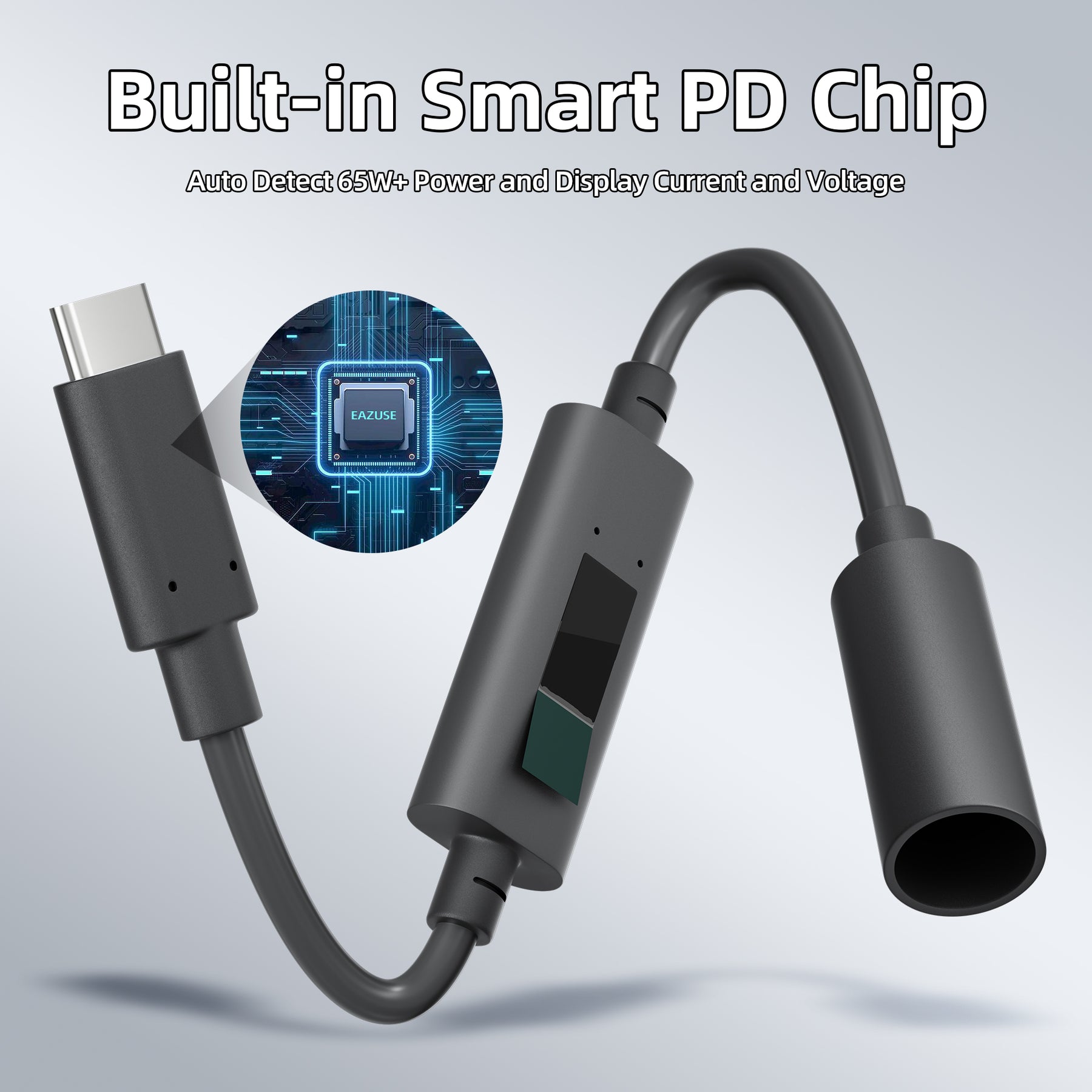 Starlink Mini USB-C PD Adapter with Digital Volt/Amp Display | 20V Tri ...