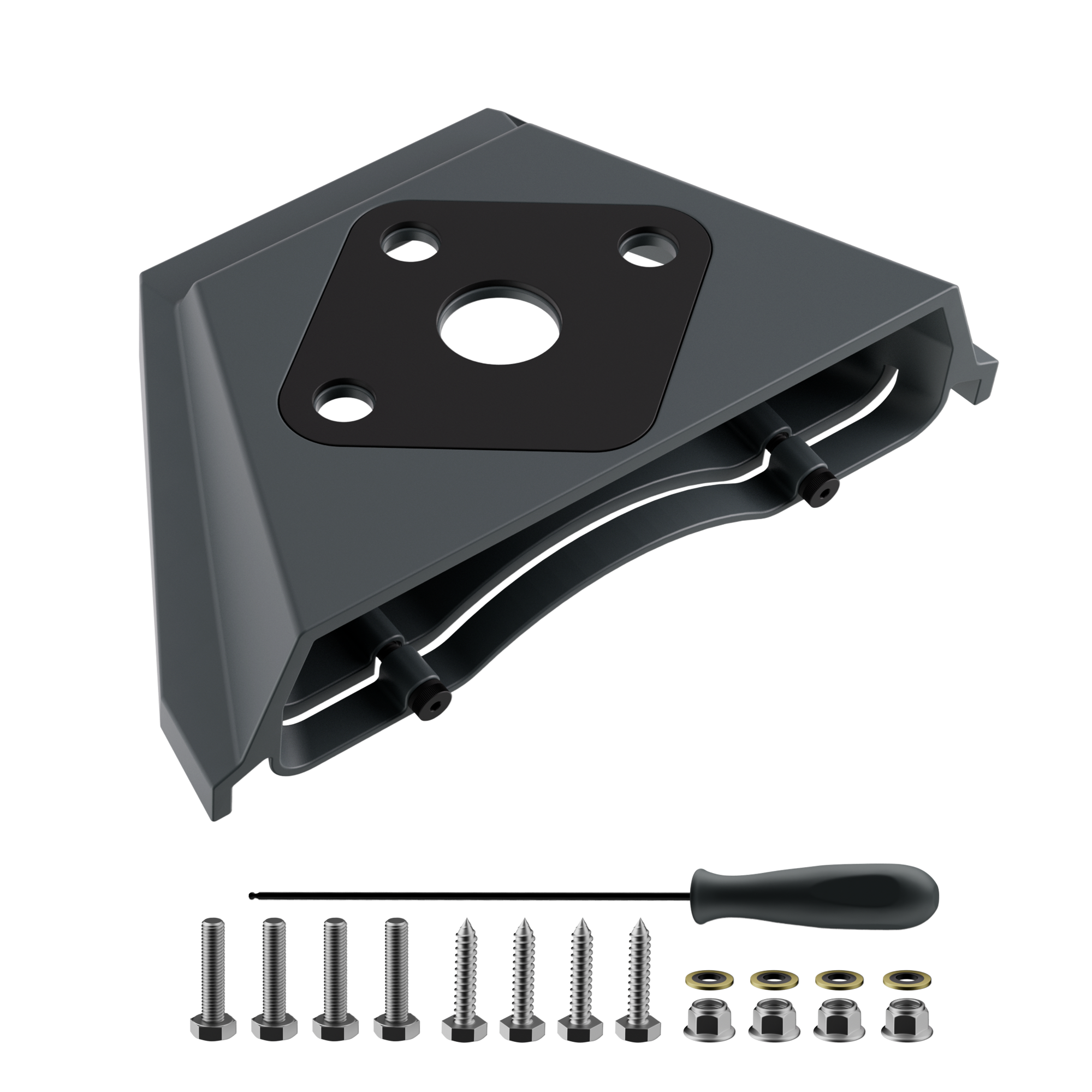 Starlink Mini Mobility Mount Aluminum Alloy Anti-Theft Kickstand Kit ...