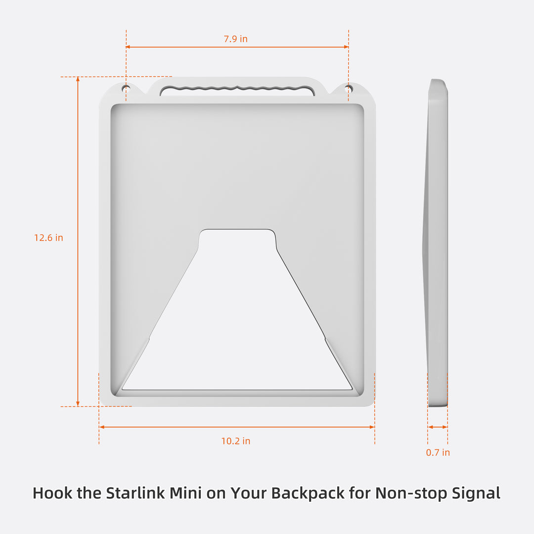 Starlink Case Zeroffi Starlink Mini Protective Cover Case, Starlink ...