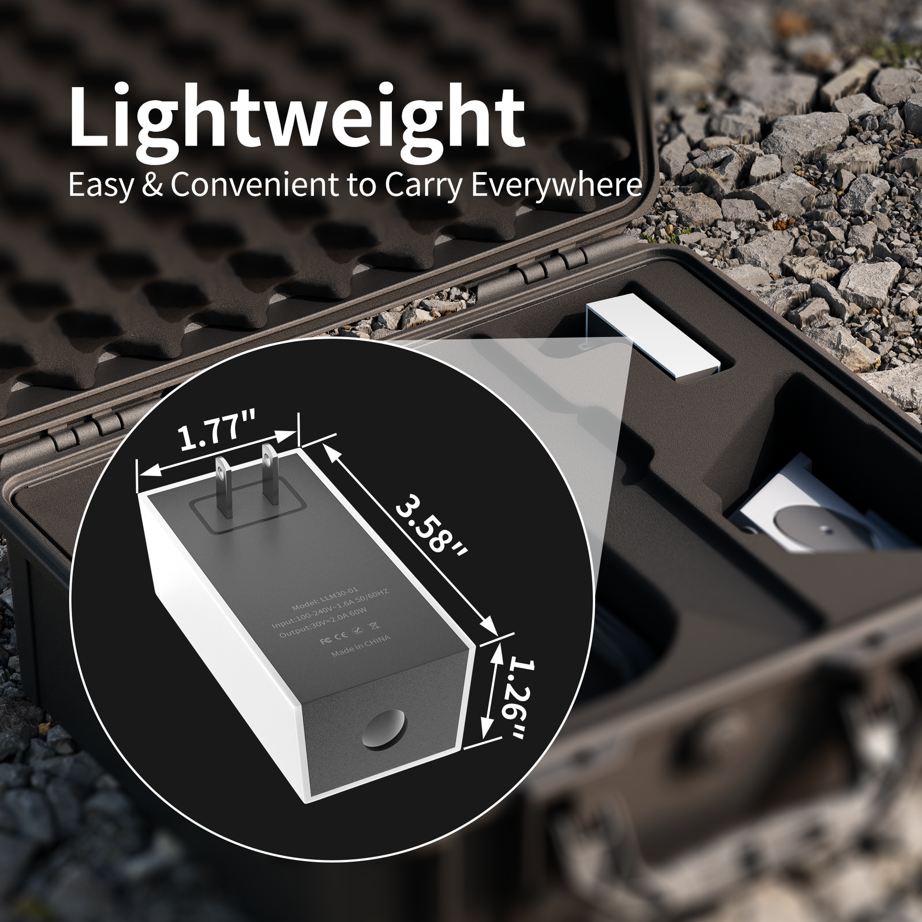 Starlink Mini Power Supply 60W AC Adapter with 100-240V Global Voltage ...