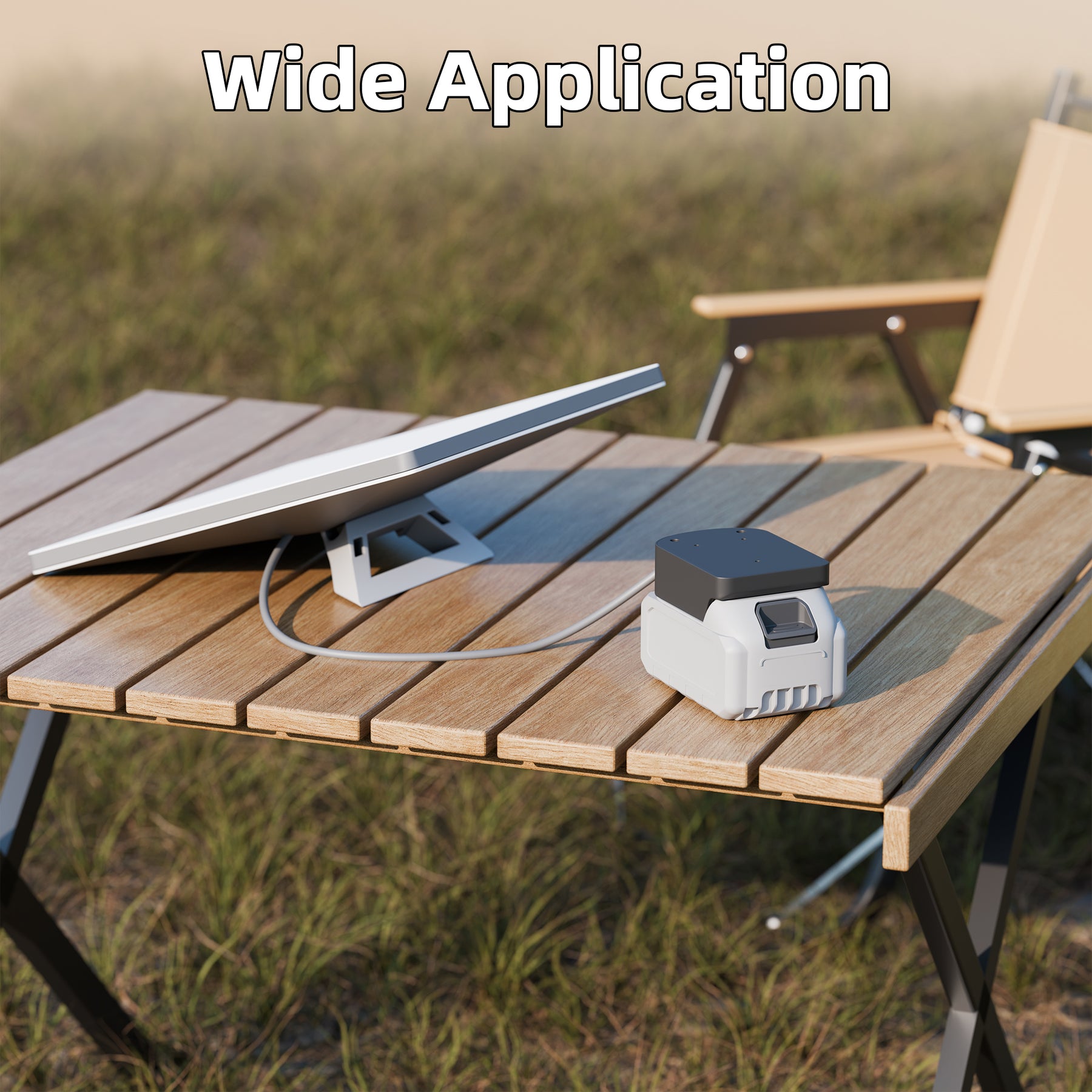 Starlink Mini DC Power Cable with Makita 18V Battery Adapter - 3.28FT ...