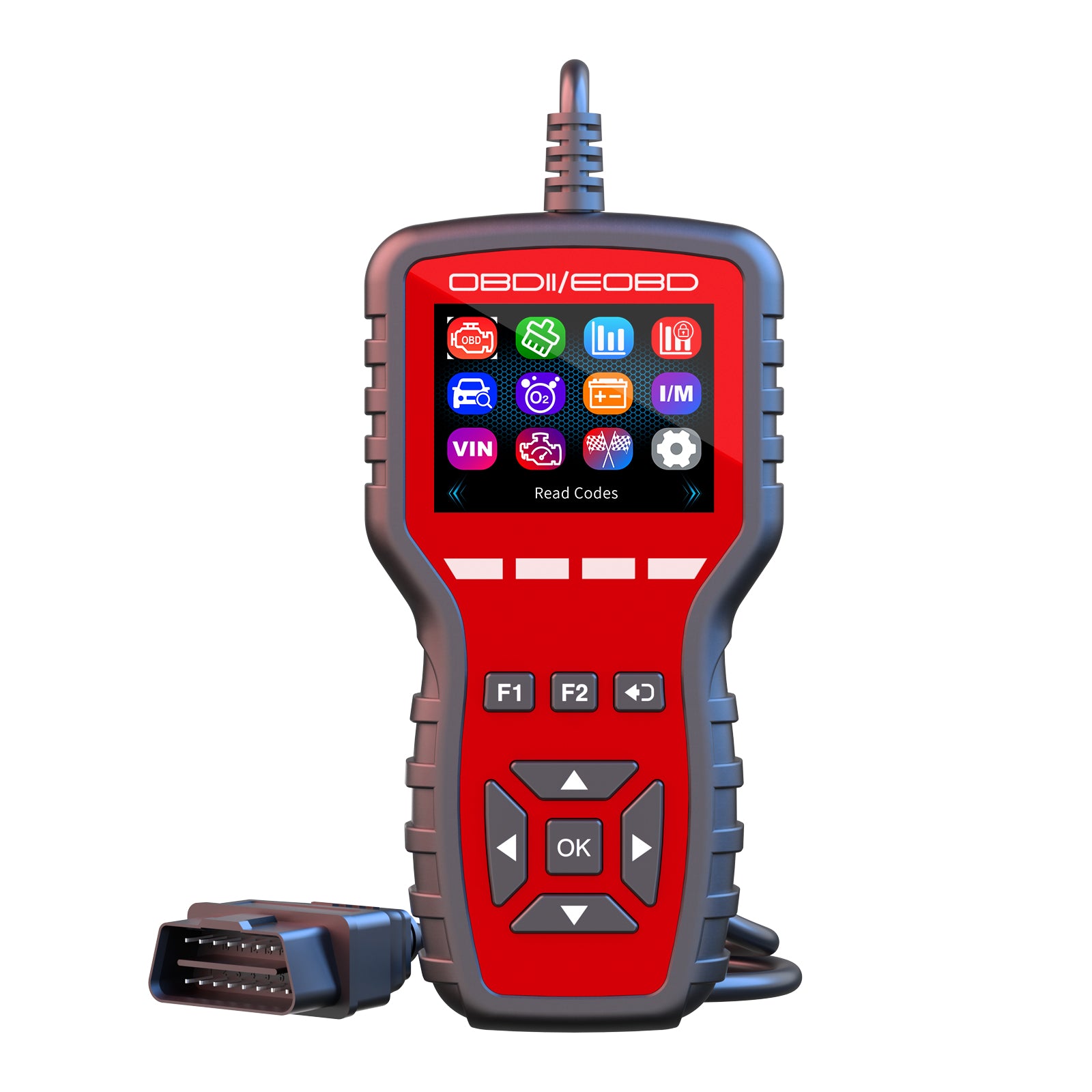 OBD2 Scanner with Digital Dashboard & Performance Test | Car Diagnosti ...