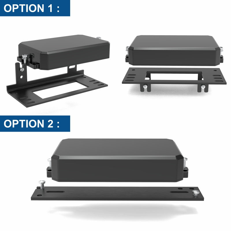 5 Gang Switch Panel Electronic Relay System Car Touch Switch Box – DAIER