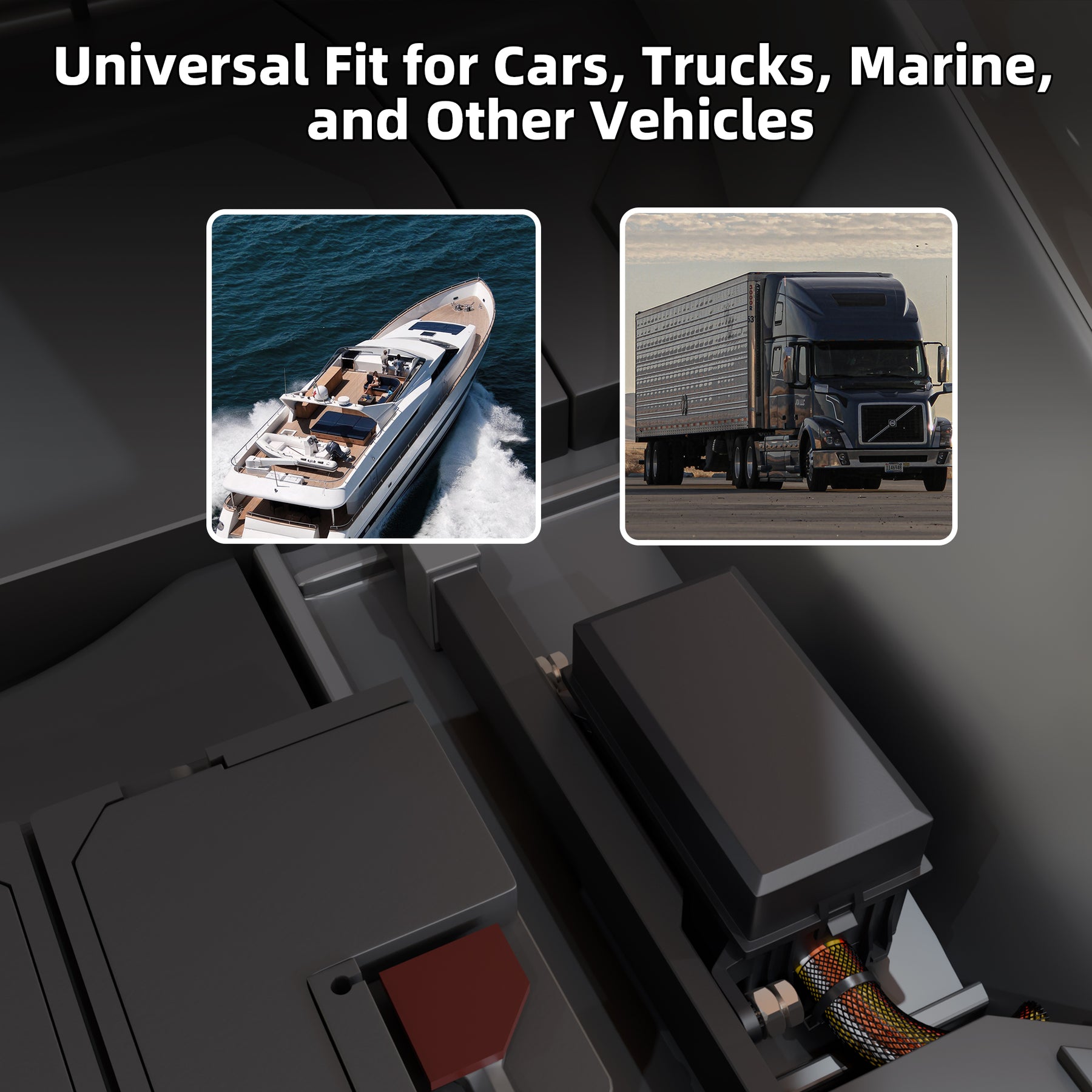 Automotive Pre-Wired Fuse and Relay Box | 12 Slot ATO/ATC Fuse Block ...