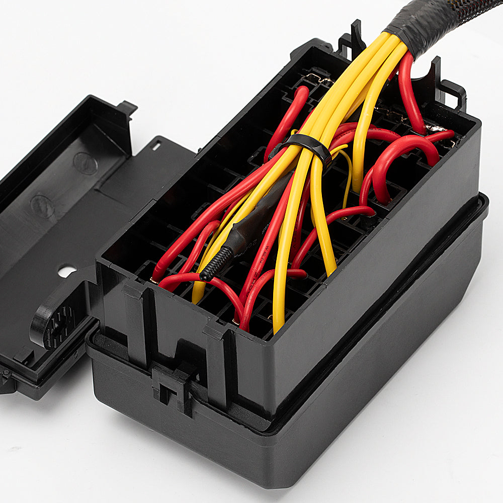 Automotive Waterproof 12V 6-Way Fuse Relay Box with Wireless Remote – DAIER