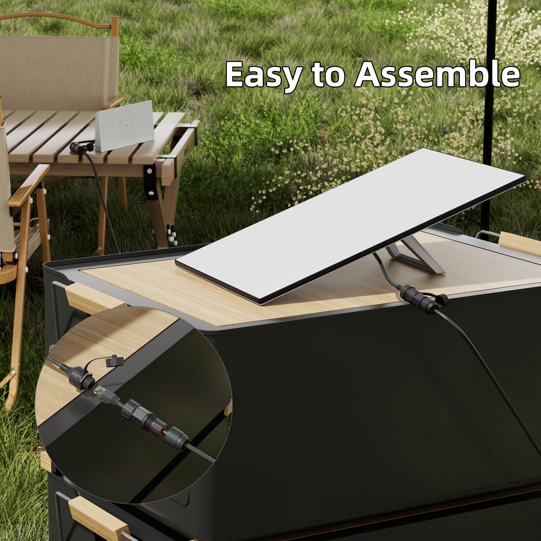 Starlink Gen 3/Mini SPX Plug to RJ45 Coupler Ethernet Adapter Kit – DAIER